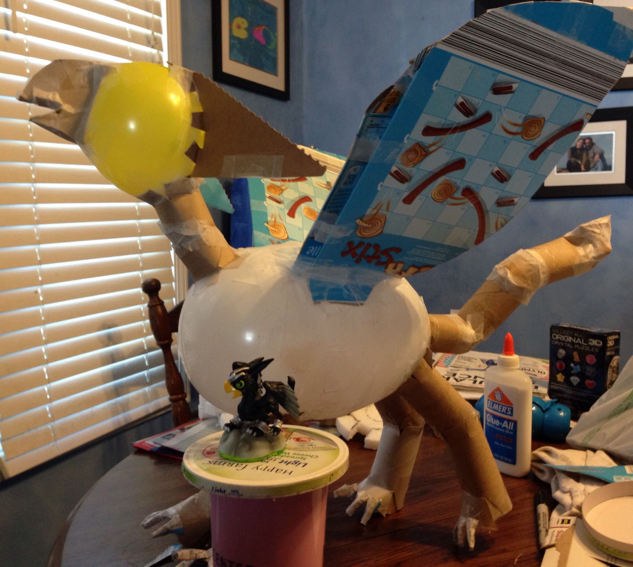 Sonic Boom (Skylanders) Piñata - Display Only : 7 Steps (with Pictures ...
