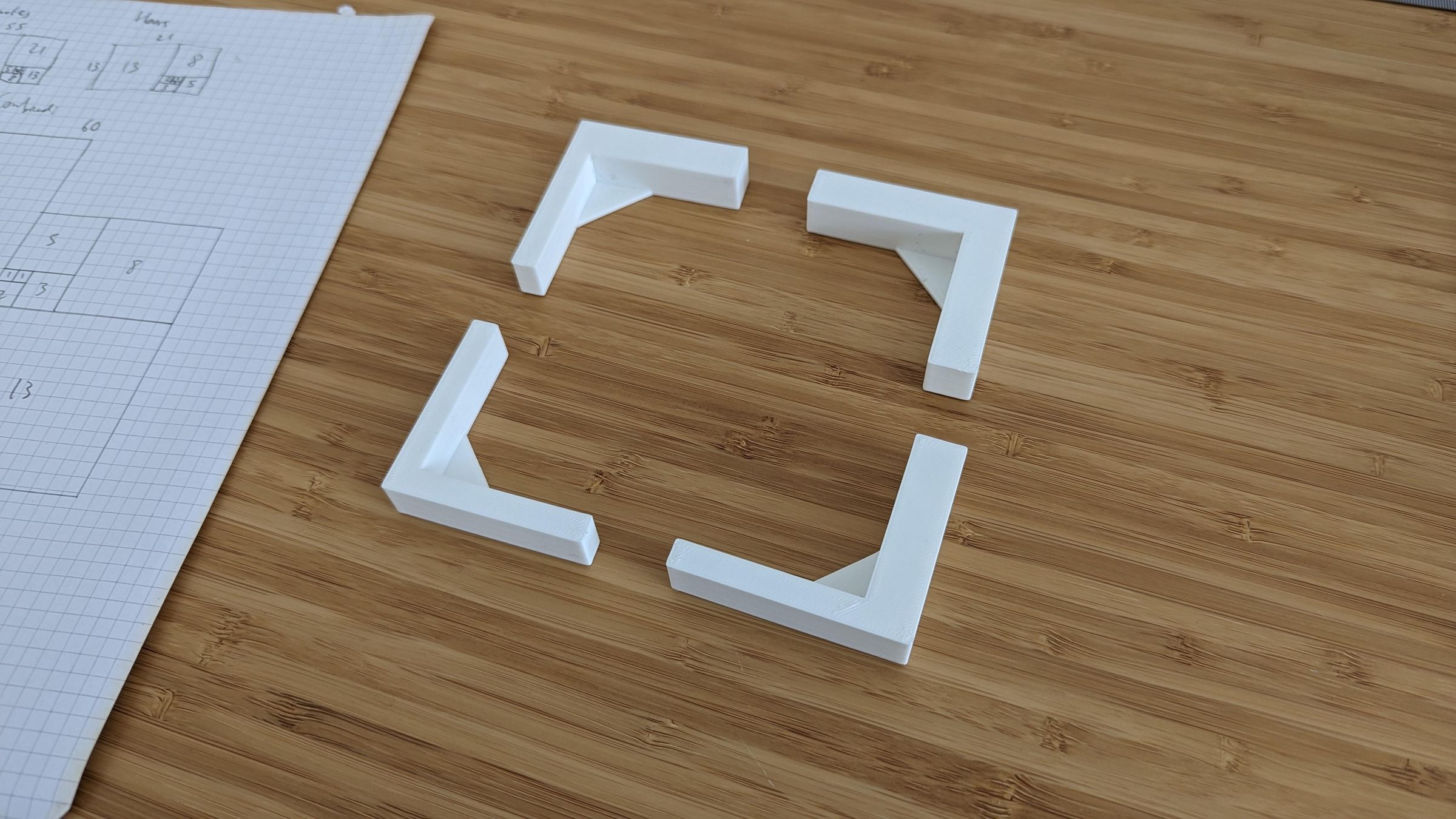 Fibonacci Mondrian Clock : 10 Steps (with Pictures) - Instructables