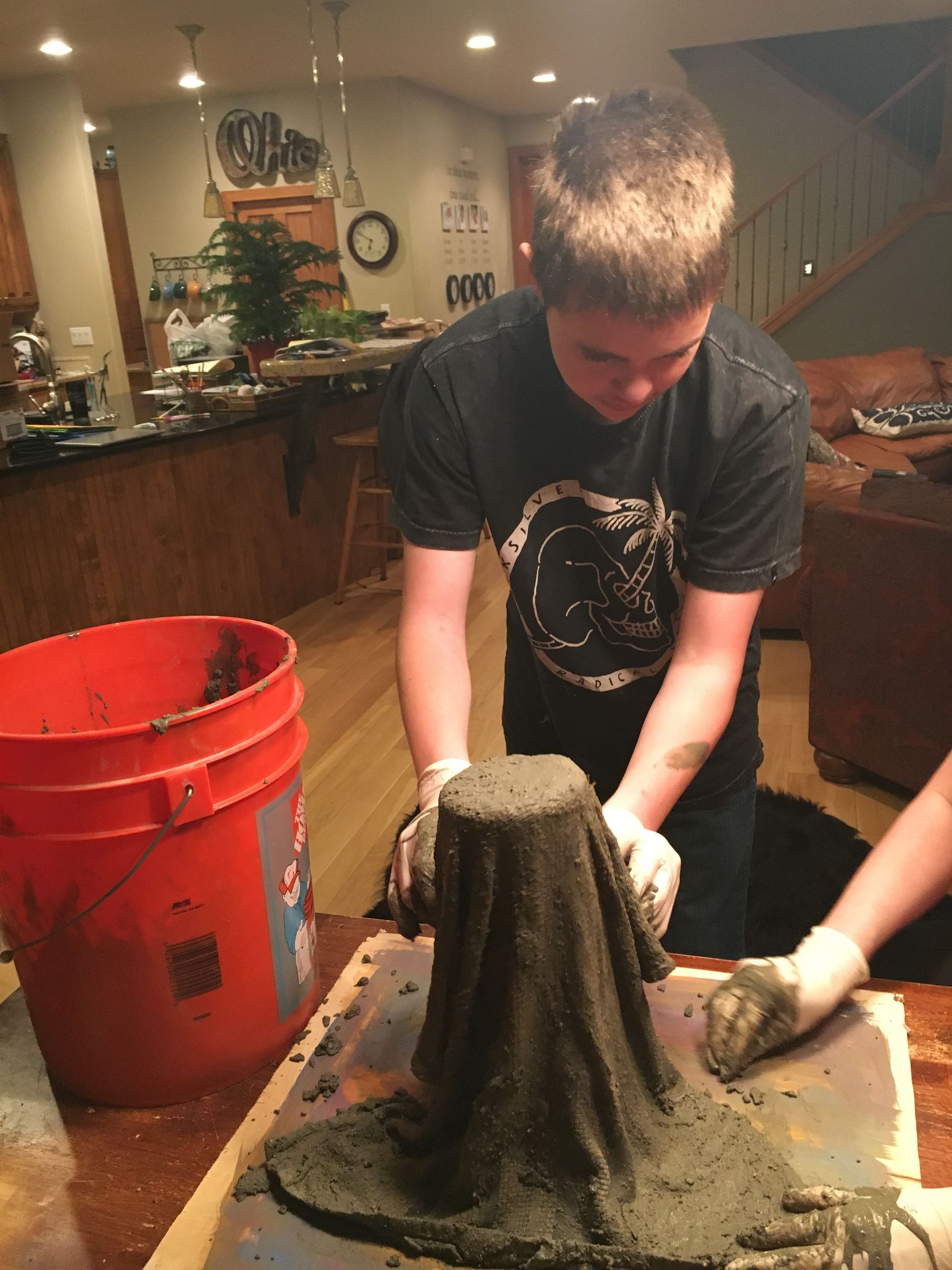 Cement Flower Pot : 6 Steps (with Pictures) - Instructables