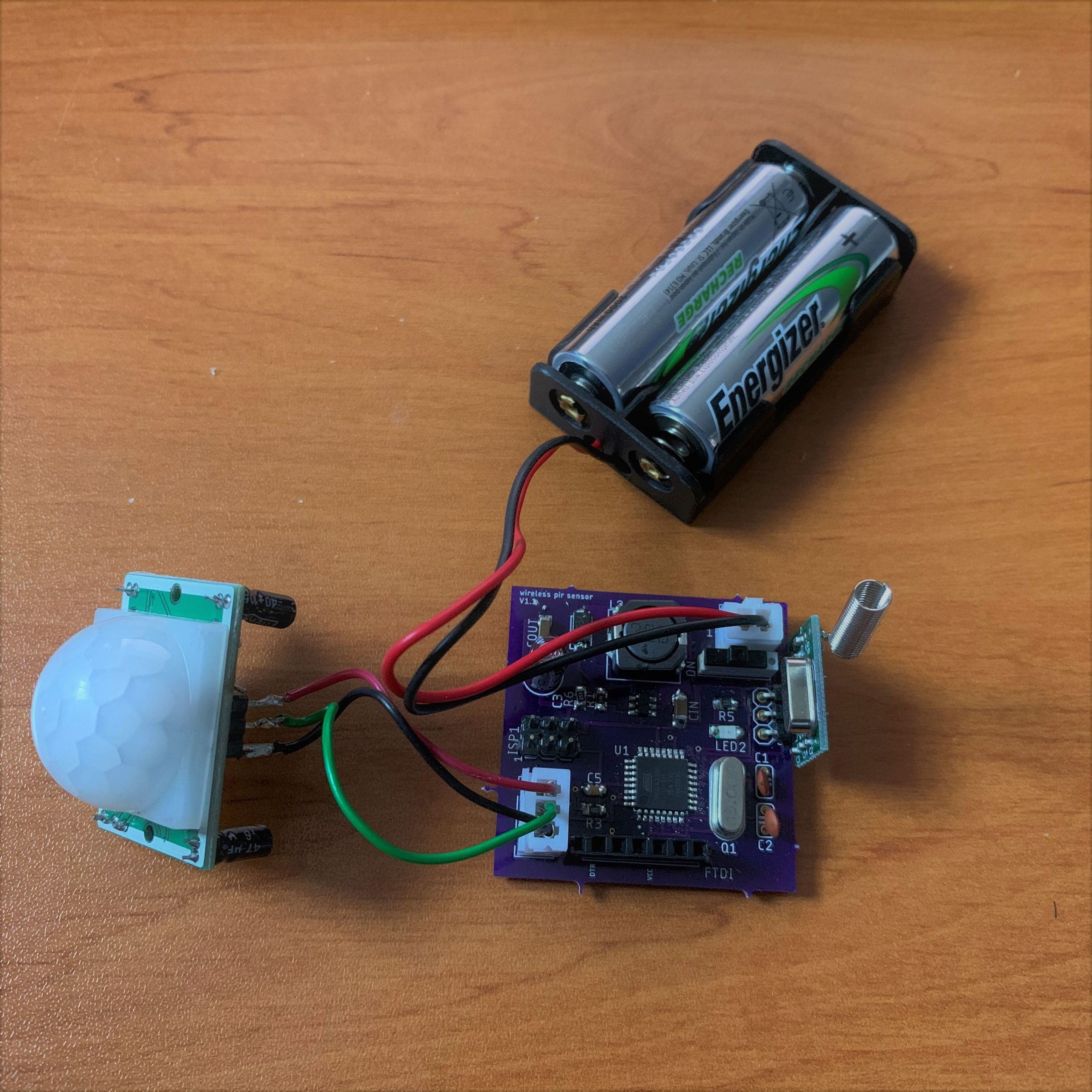 Wireless PIR Sensor : 4 Steps - Instructables