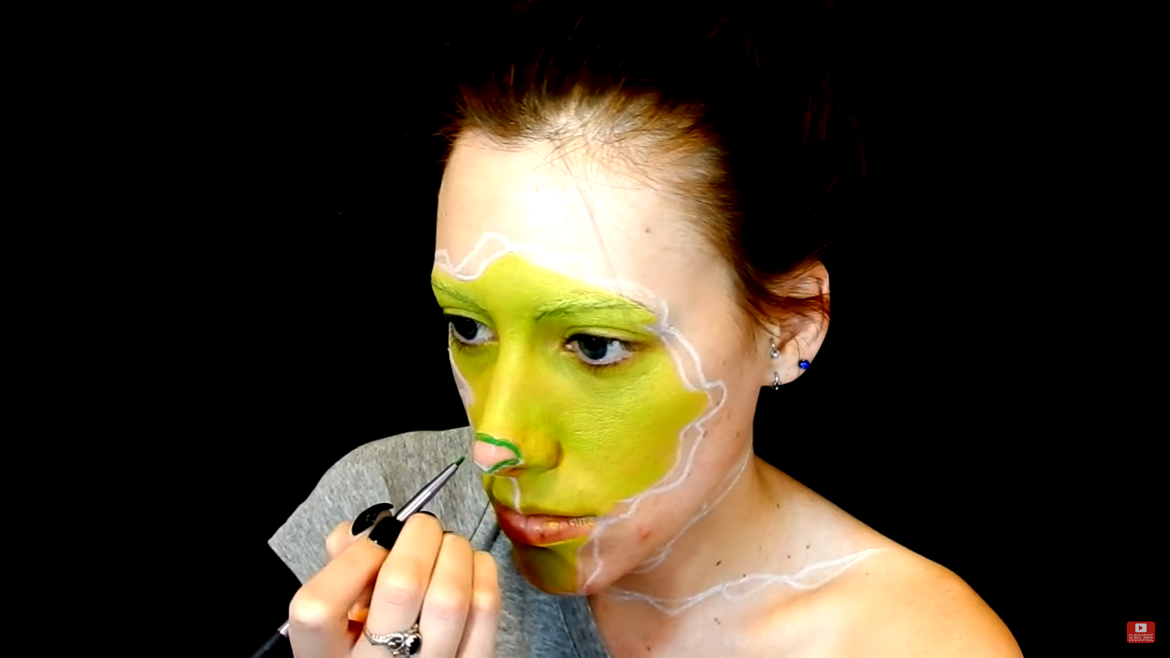 Unwrapping the Grinch! Body Paint : 14 Steps (with Pictures ...