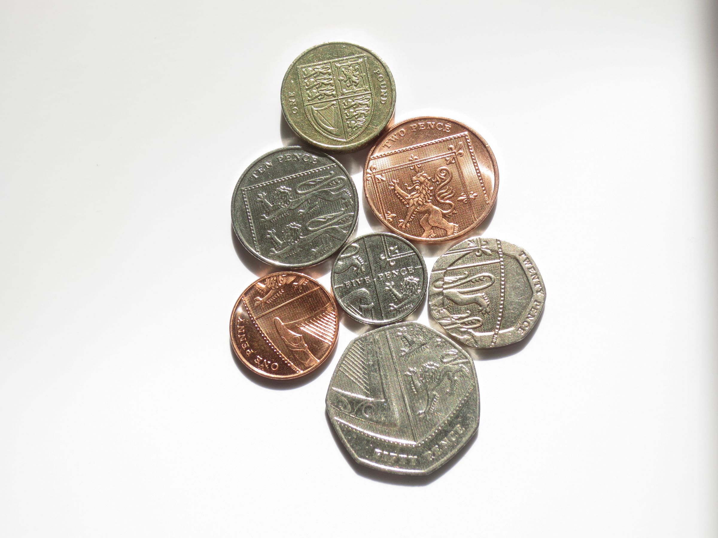 Make a Shield From the Patterns on Coins : 4 Steps (with Pictures ...