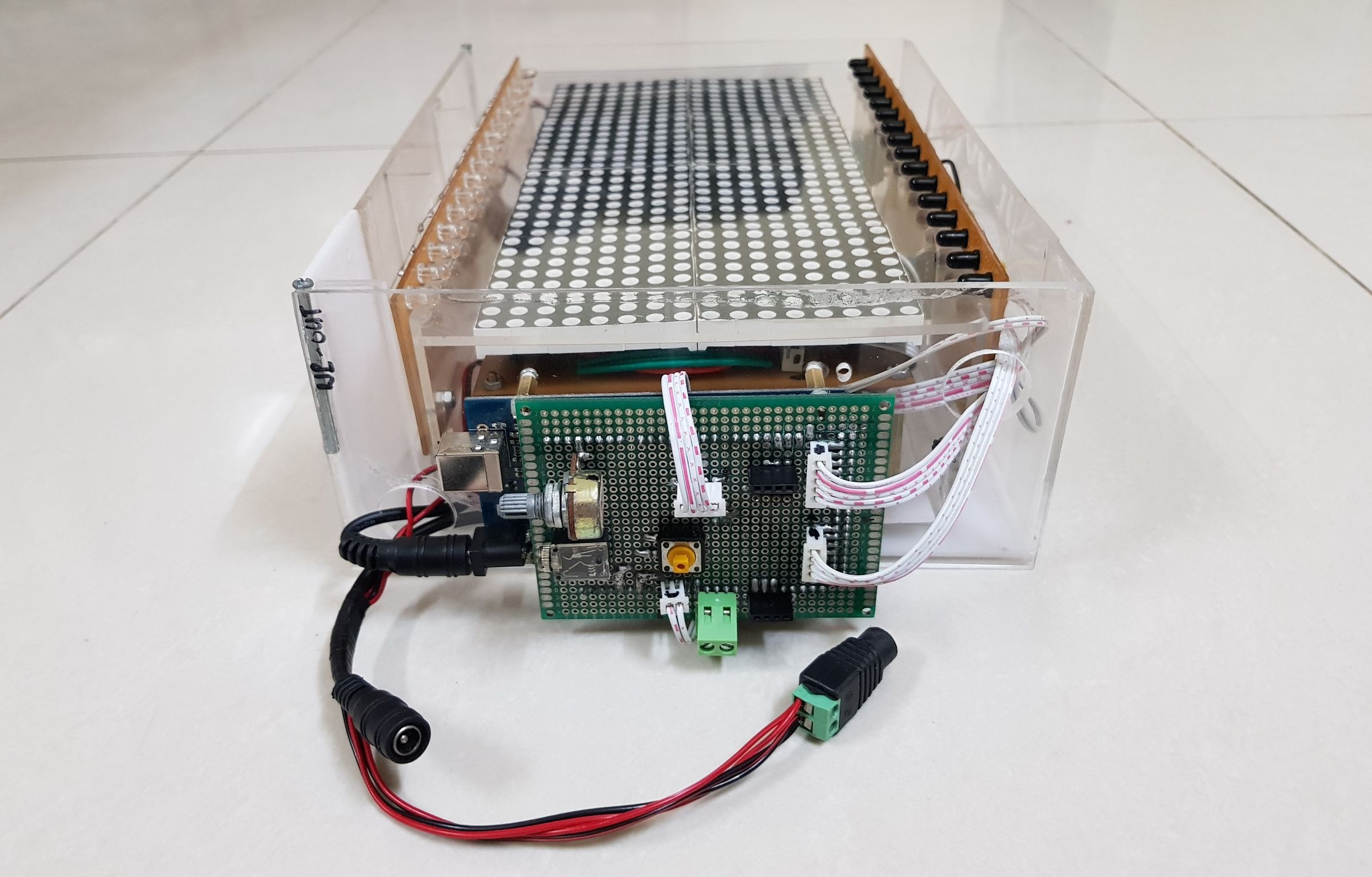 LED MATRIX TOUCH CONTROL : 6 Steps - Instructables