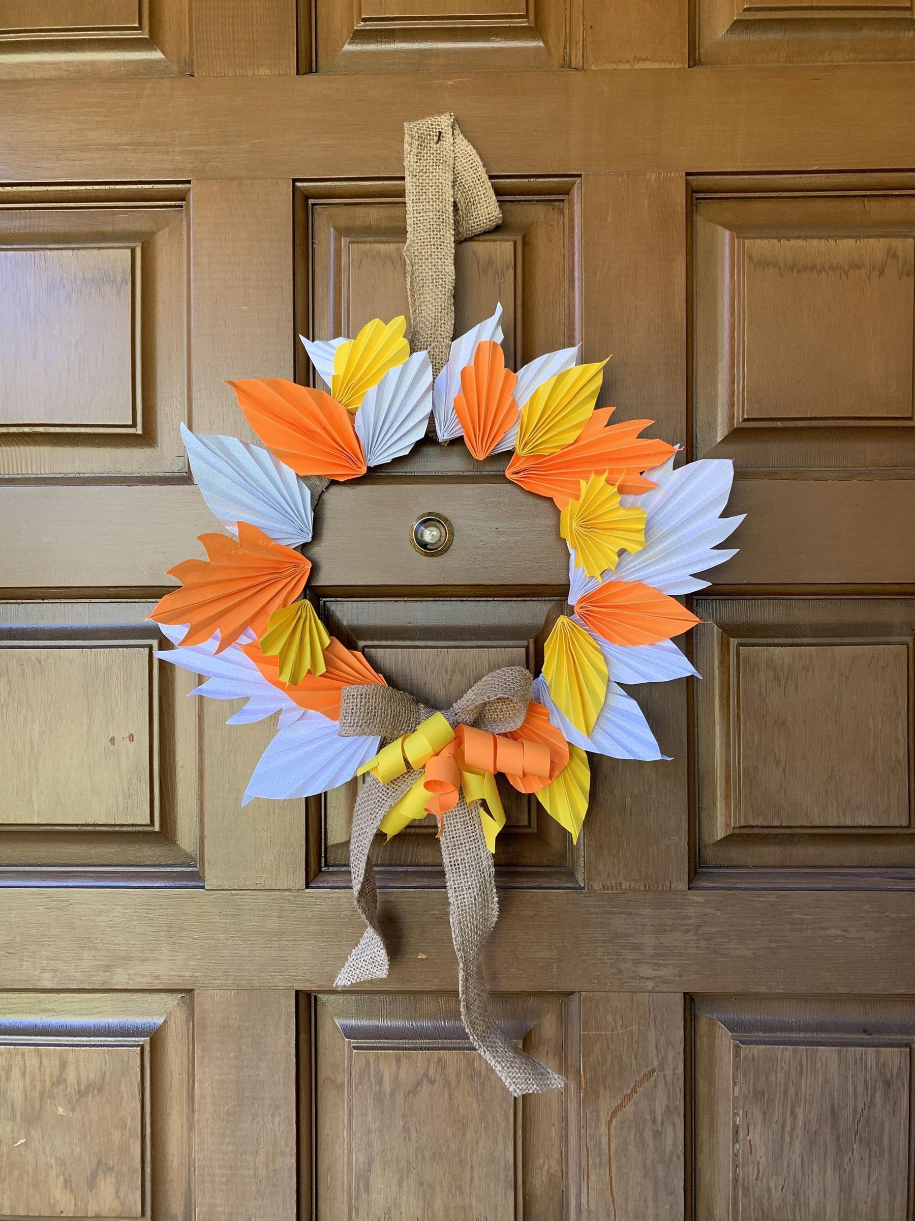 DIY Paper Leaves (Pattern Trick!) : 9 Steps (with Pictures) - Instructables