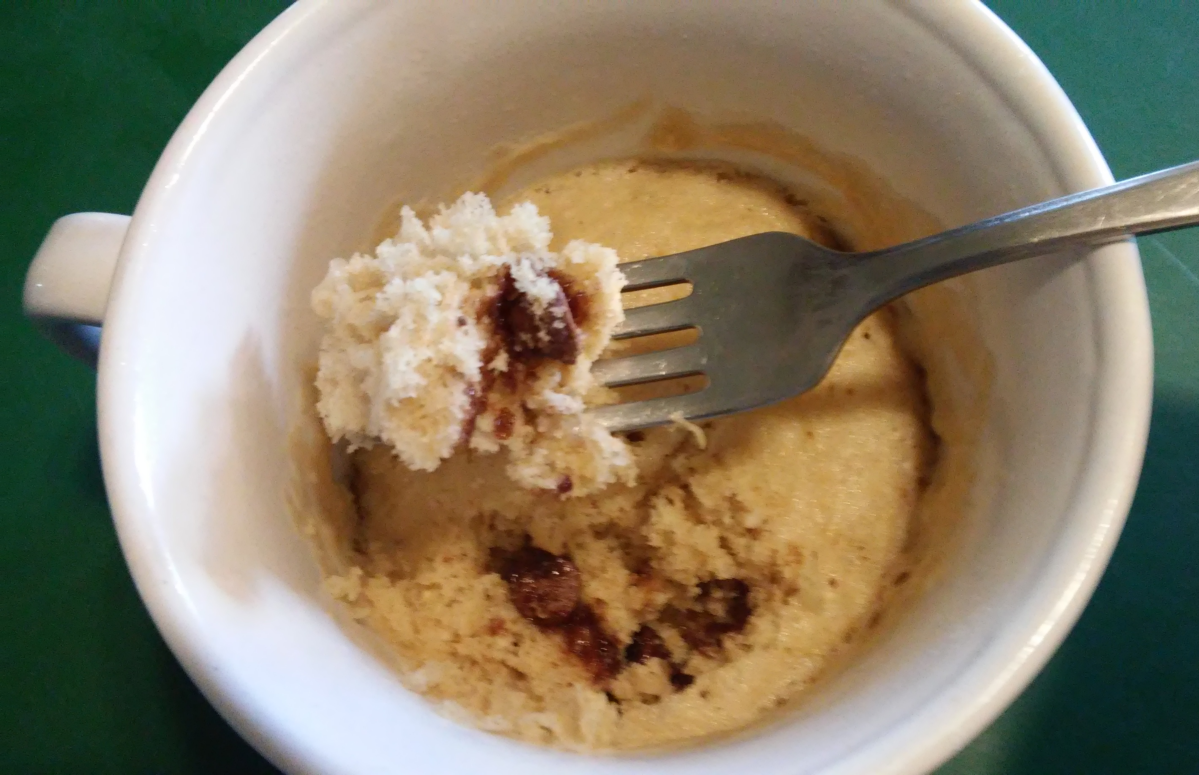 Easy Pancake in Mug : 5 Steps - Instructables