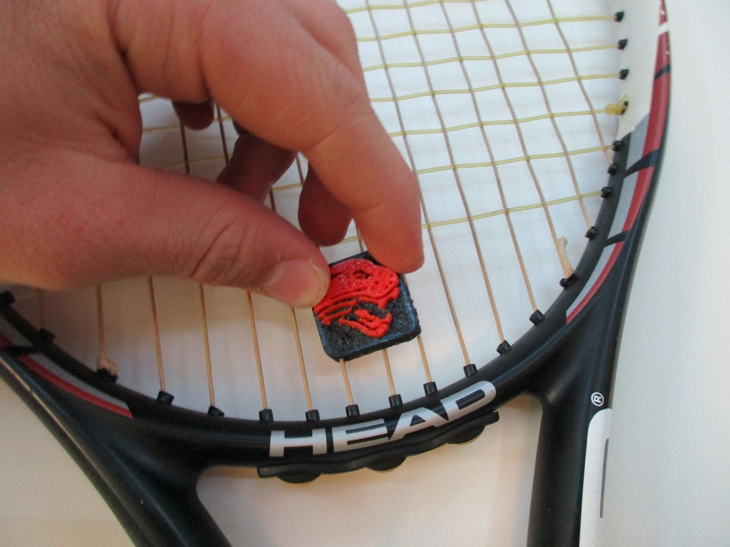 3D Printed Tennis Dampener : 6 Steps (with Pictures) - Instructables