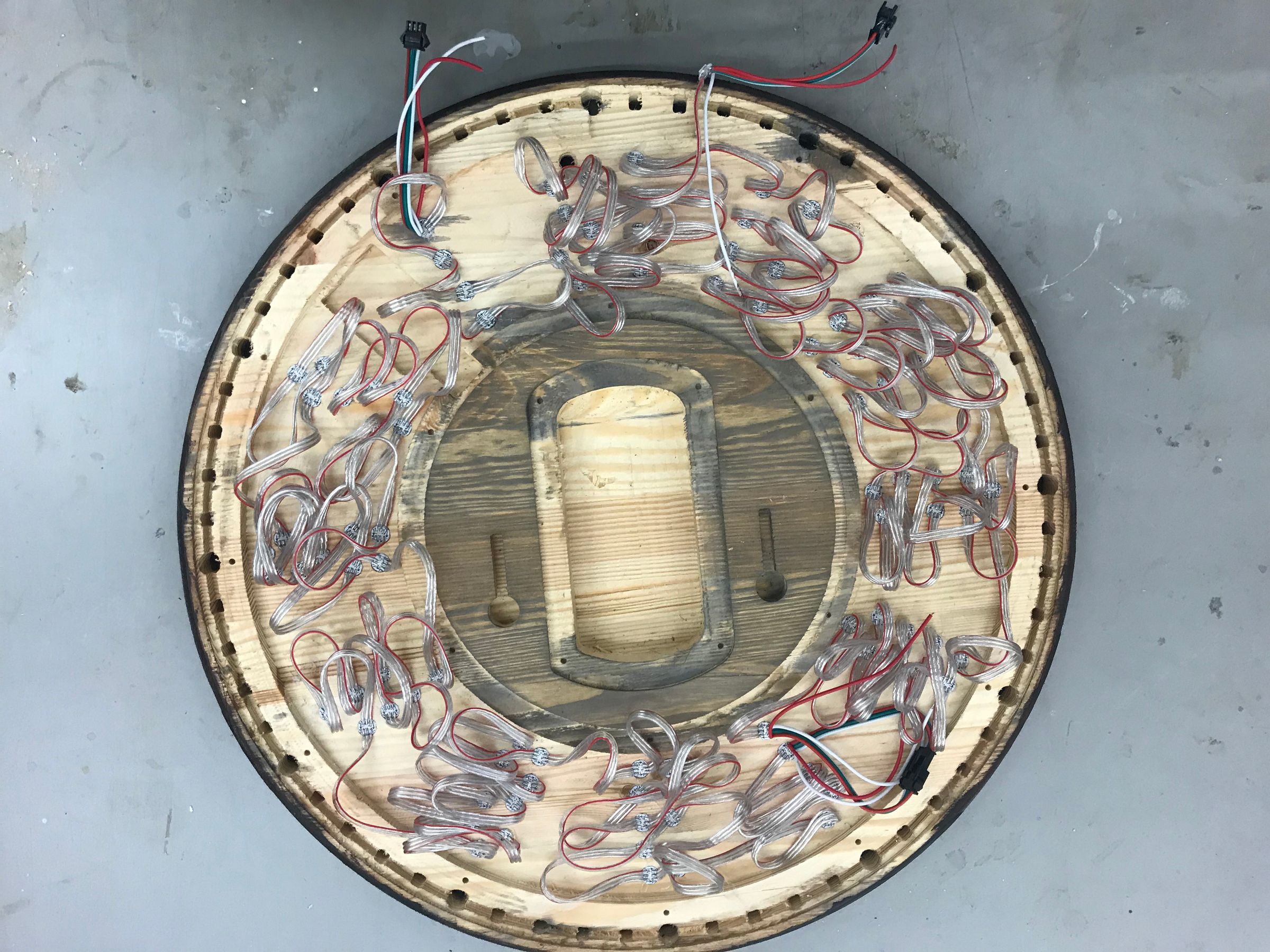 Web-Connected SMART LED Animation Clock With Web-based Control Panel ...