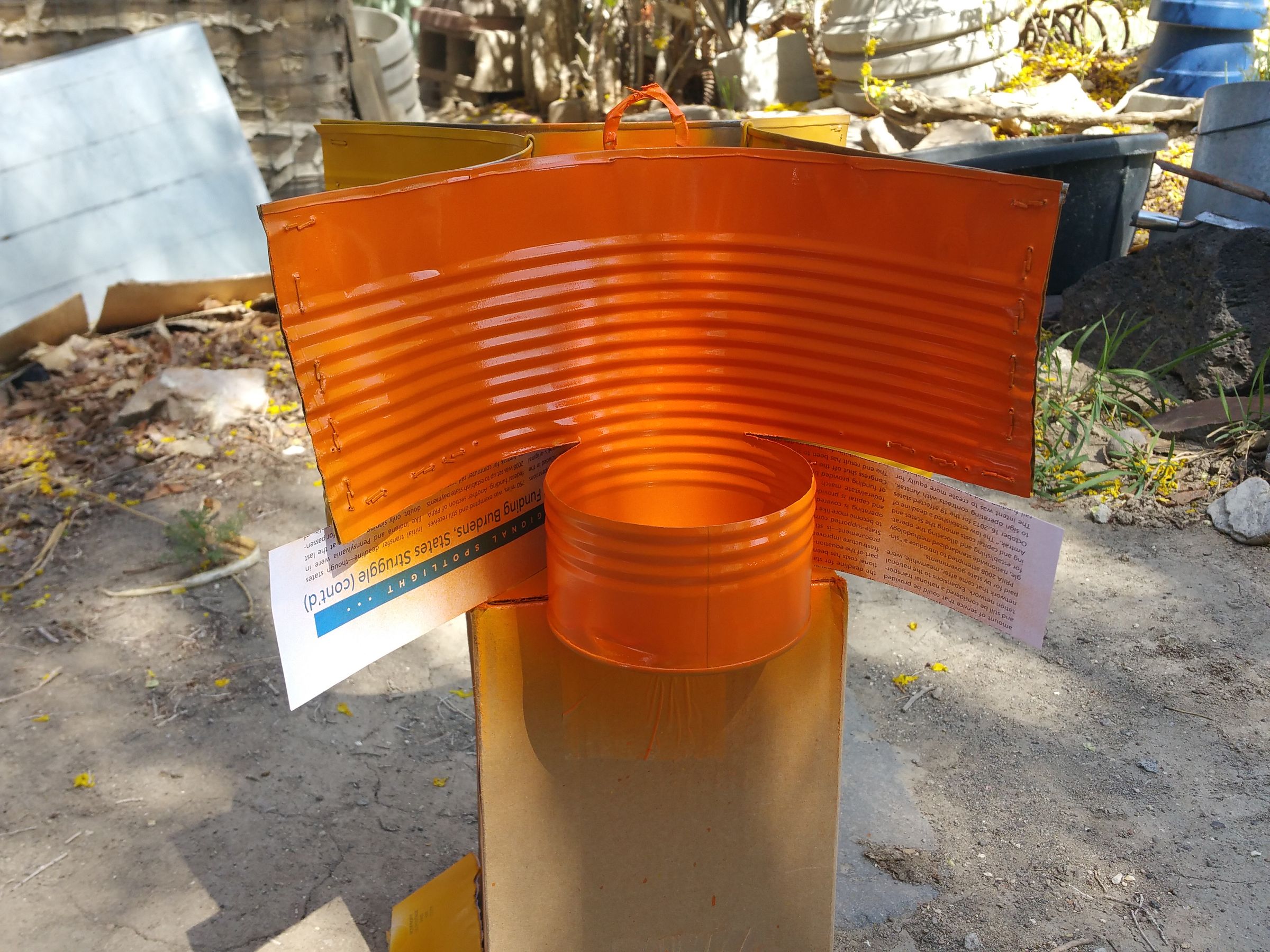 Hungry Cat Tin Can Feeder : 8 Steps (with Pictures) - Instructables