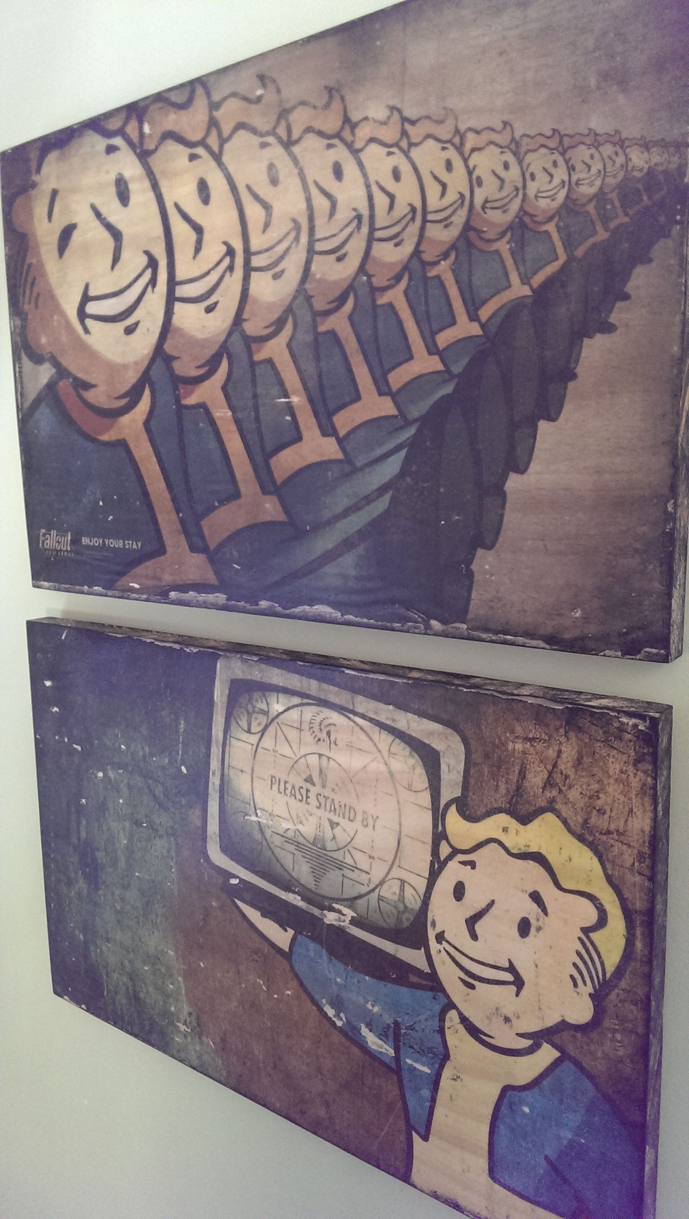 Printed Wooden Panels for Your Home (or How to Decorate Your House Like ...