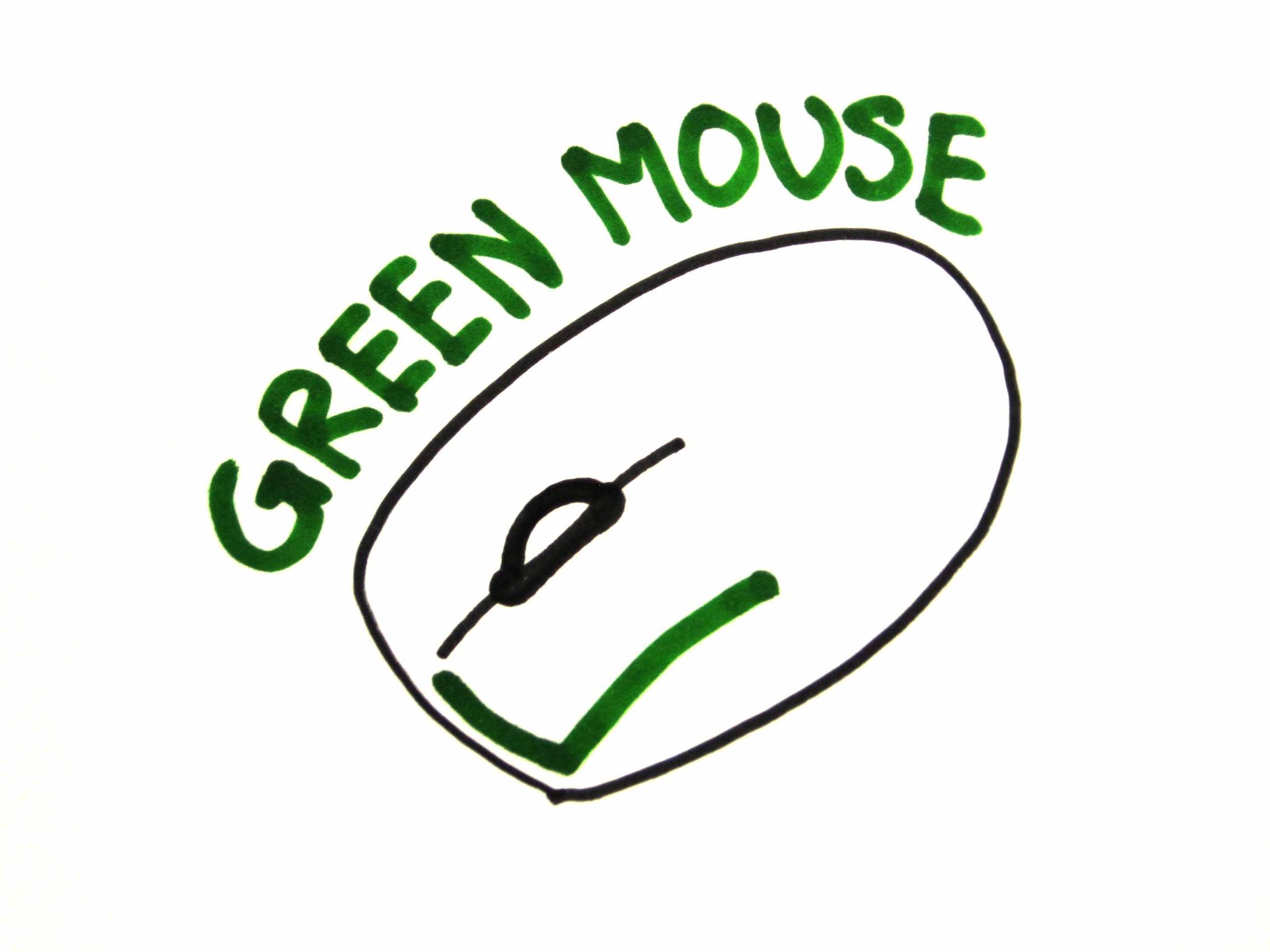 Green Mouse : 3 Steps - Instructables