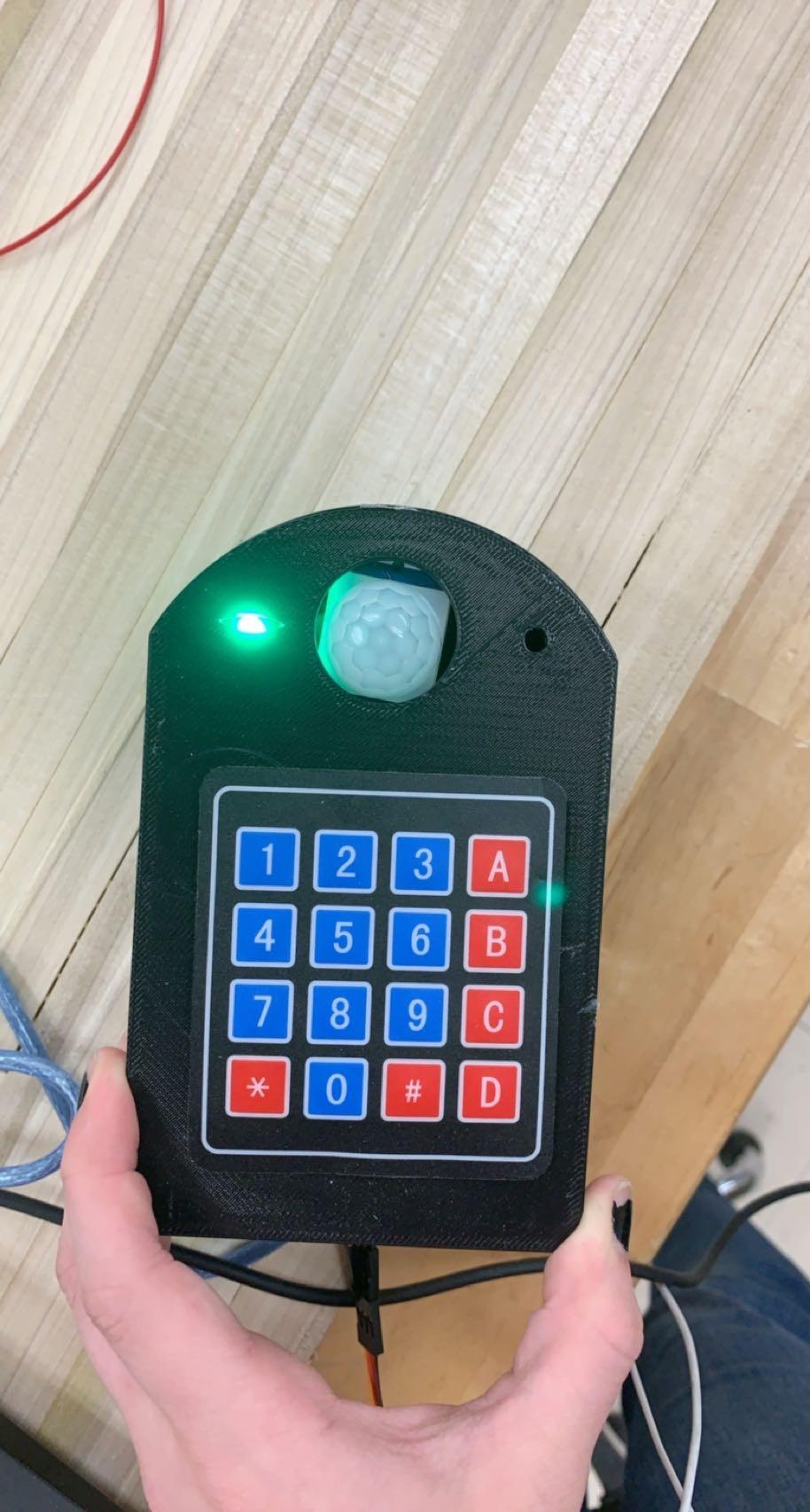 Security Keypad Lock : 4 Steps - Instructables