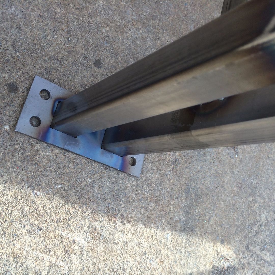 STEEL PROTOTYPE FABRICATION- STAIRCASE : 12 Steps (with Pictures ...