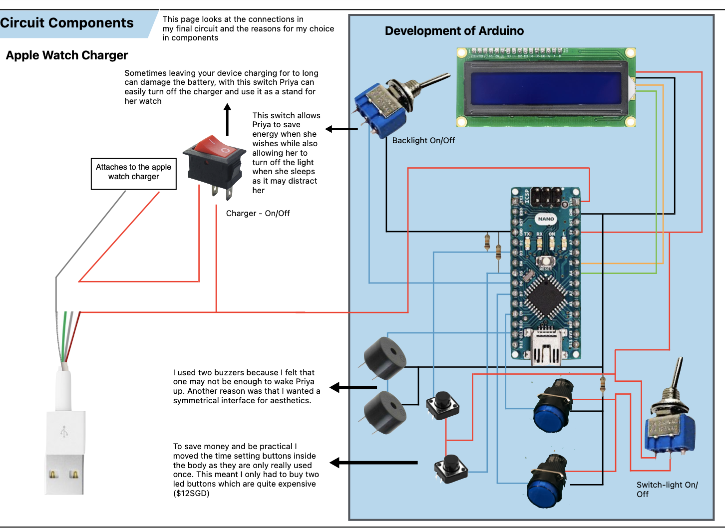 Arduino Alarm Clock & Apple Watch Charger : 5 Steps (with Pictures ...