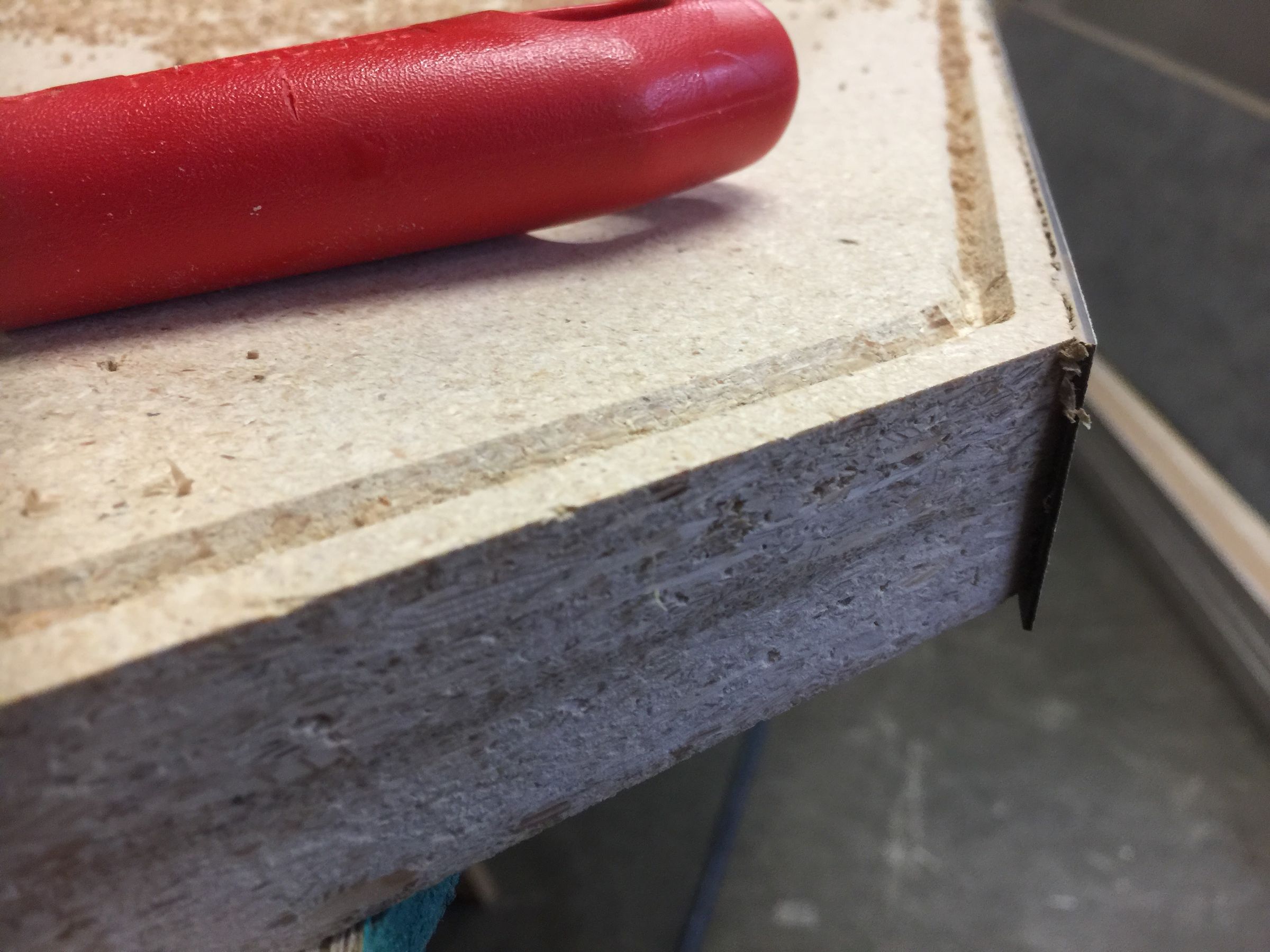 DIY Laminate Countertops : 8 Steps (with Pictures) - Instructables