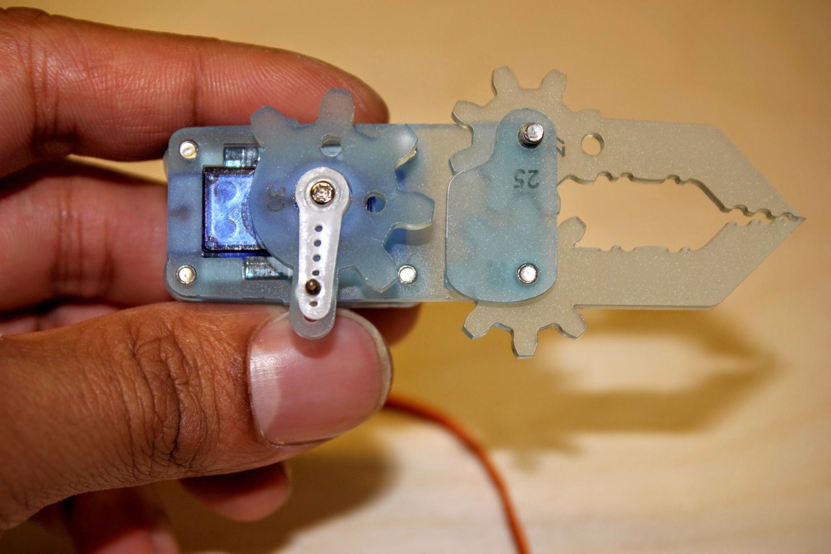 MeArm Robot Arm - Your Robot - V1.0 - Arduino Robotic Project : 13 ...