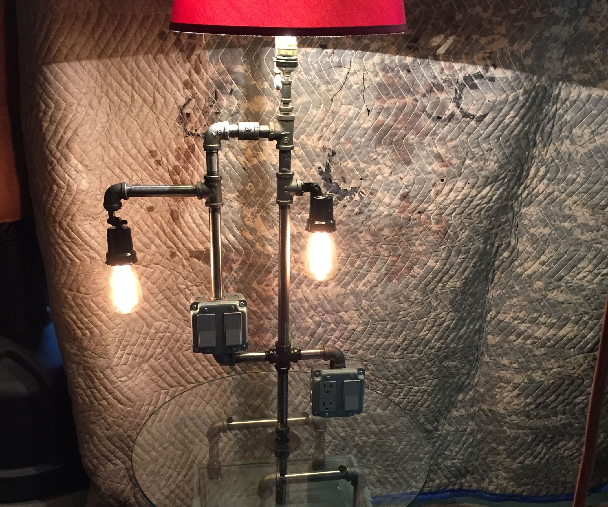 Industrial Lamp Power Station - Instructables