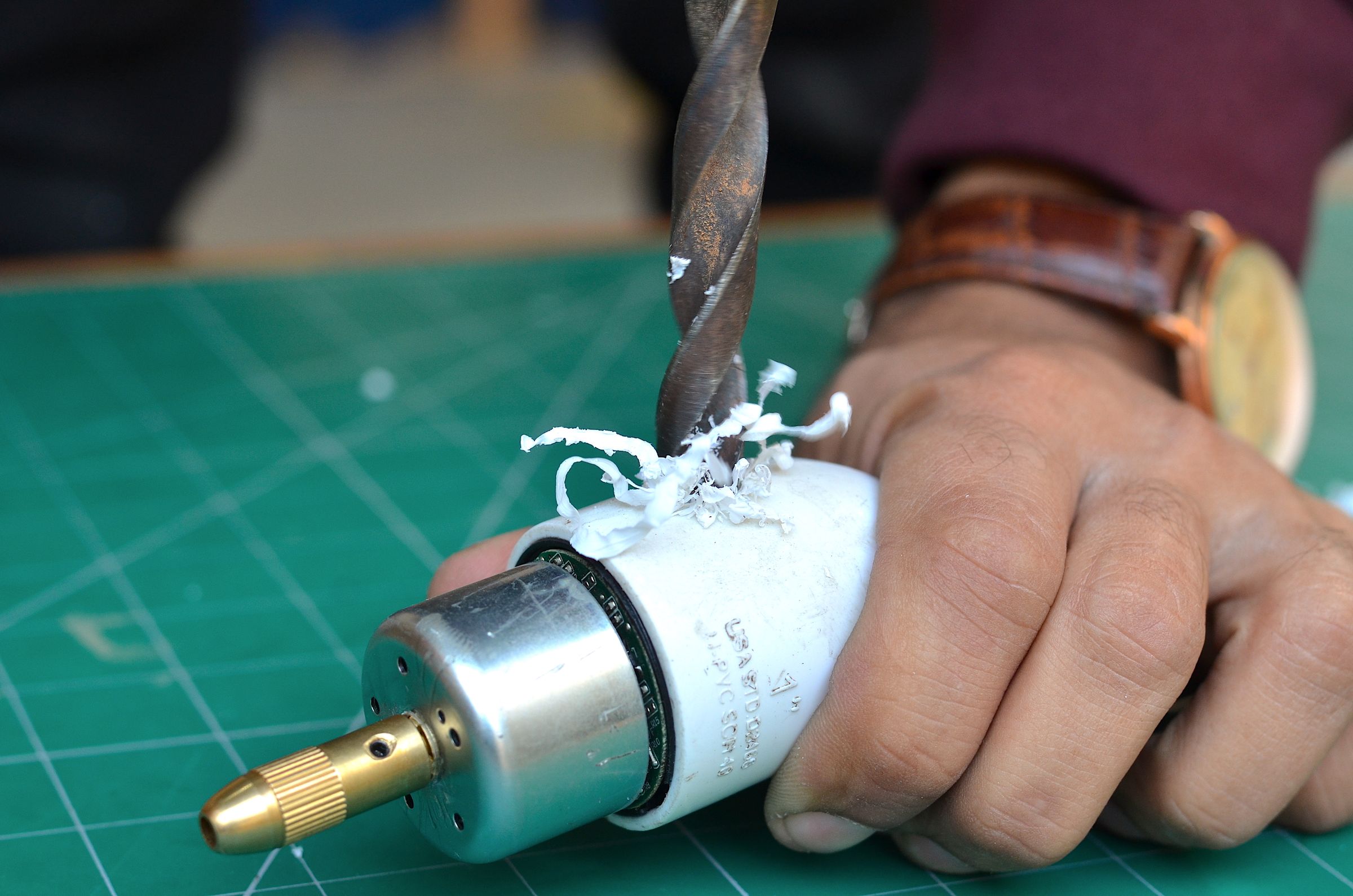 DIY Brushless Dremel Tool : 8 Steps (with Pictures) - Instructables