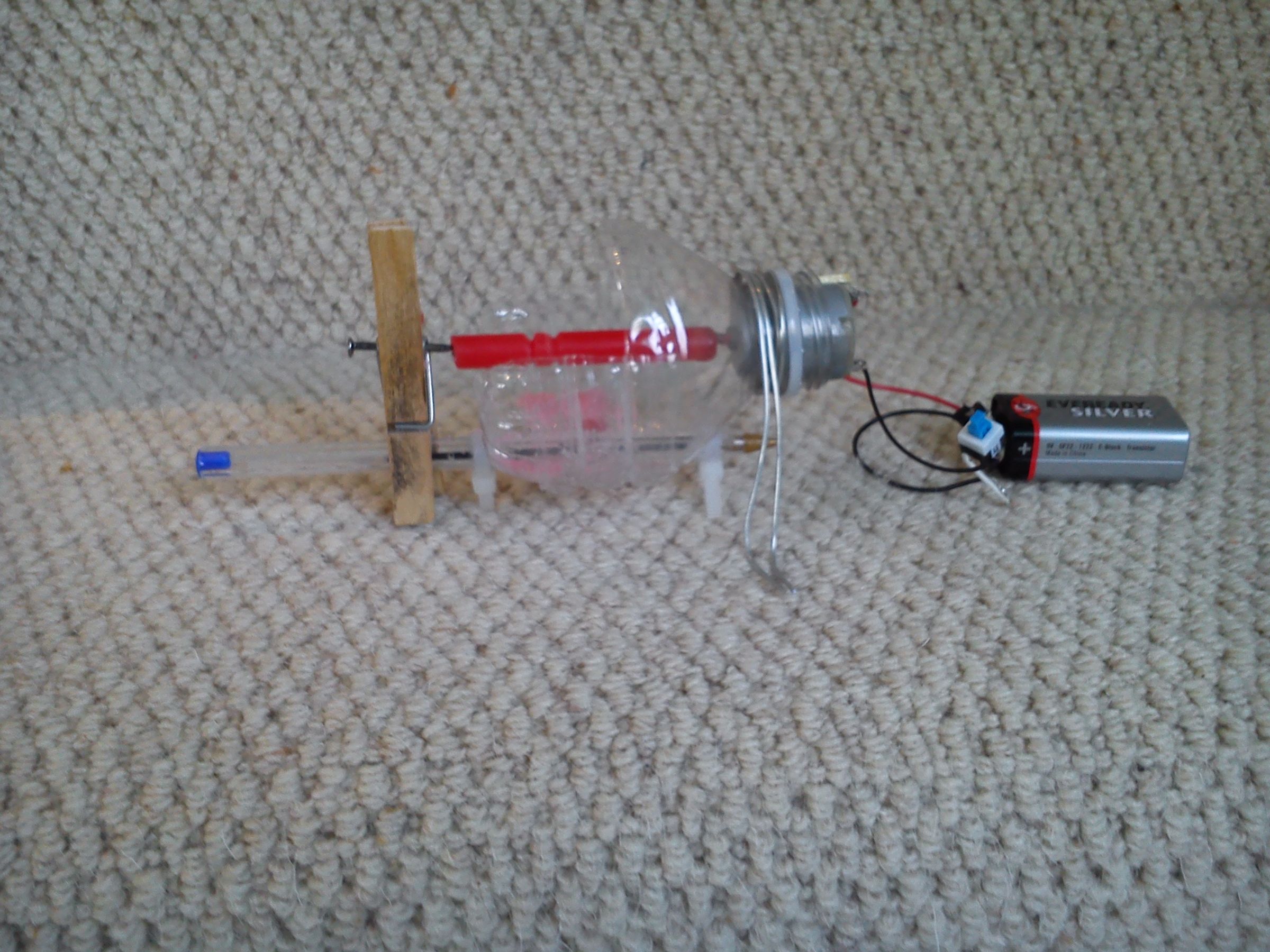 Miniature Water Bottle Lathe : 4 Steps - Instructables