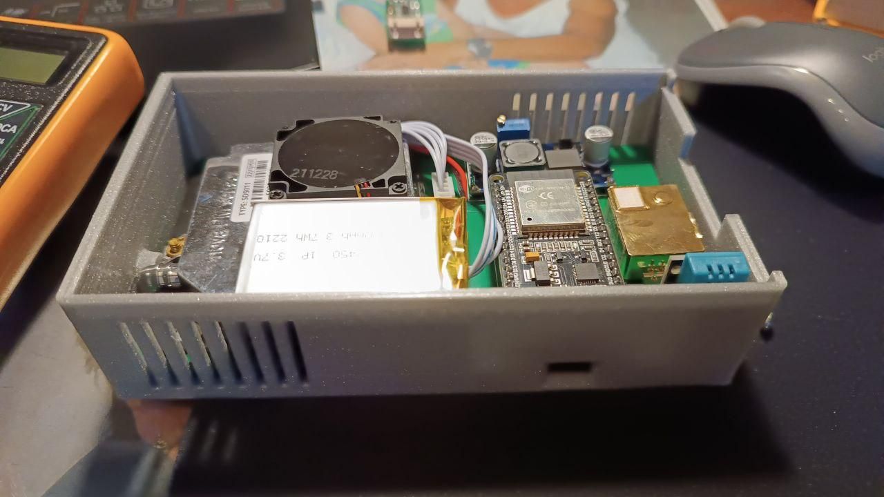 Air Quality ESP32: Build a Portable IoT Sensor : 6 Steps - Instructables