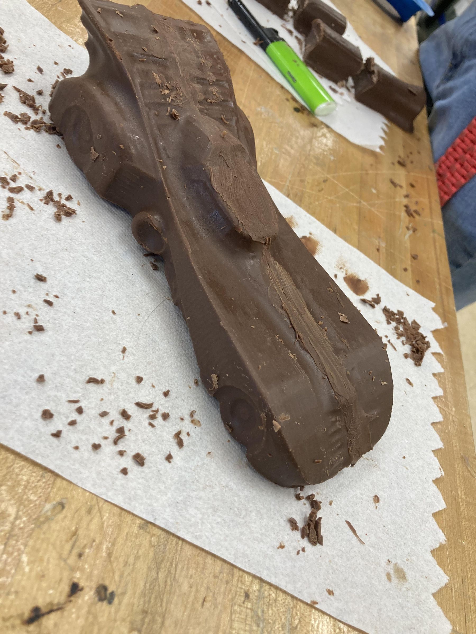 Chocolate Batmobile : 5 Steps - Instructables