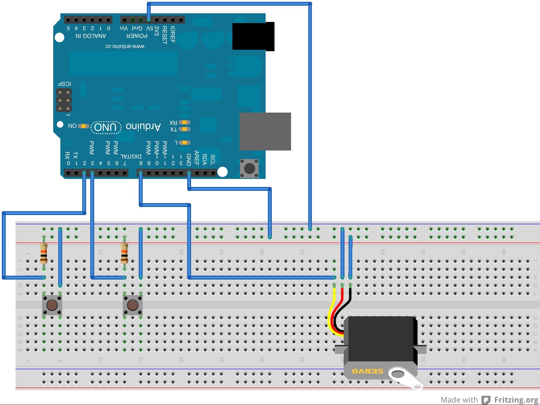 How to Make a Servo Leg : 5 Steps - Instructables