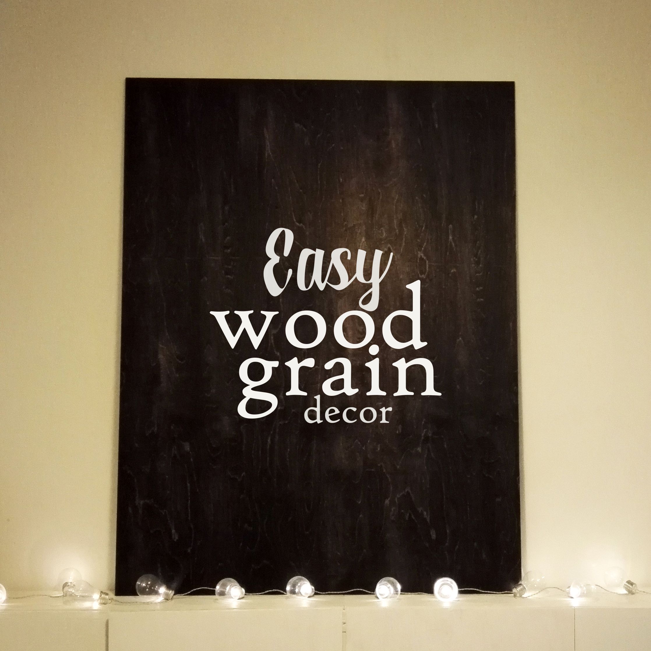 Plywood Decor : 4 Steps (with Pictures) - Instructables