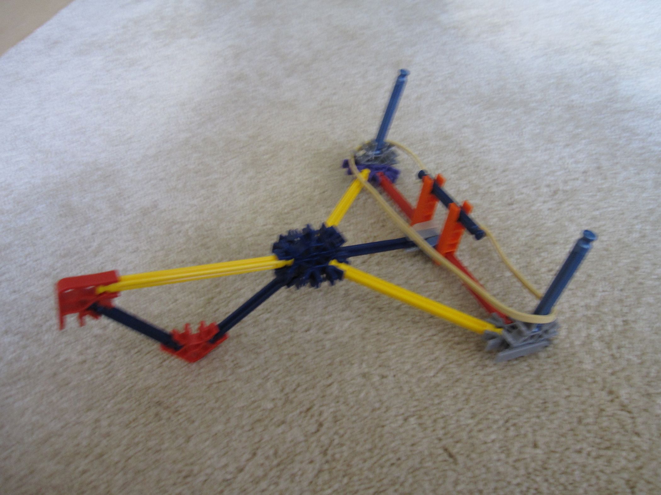 Knex Bow-and-arrow : 4 Steps - Instructables
