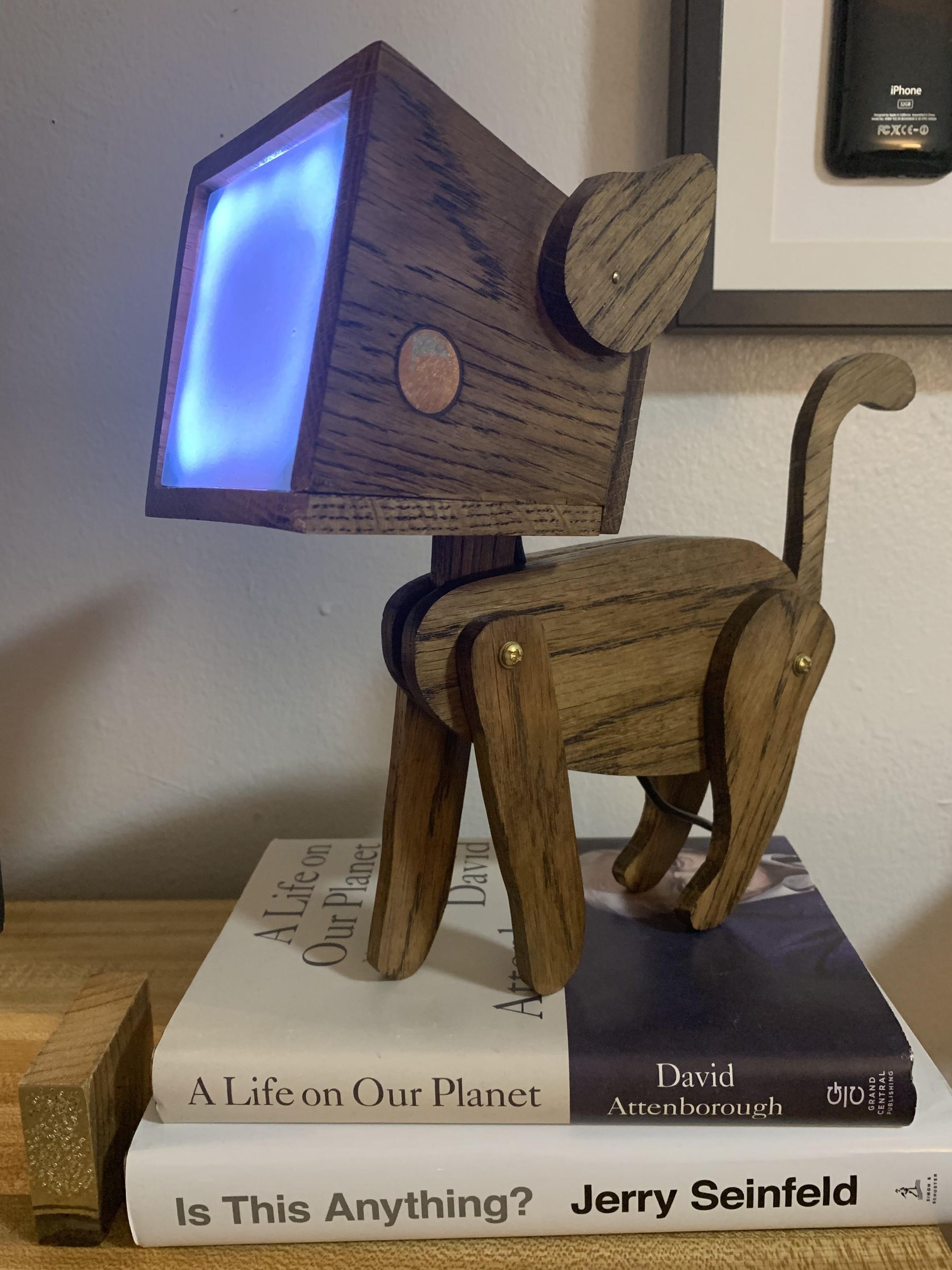 Cat and Scratching Post - Long Distance Touch Lamps : 17 Steps (with ...