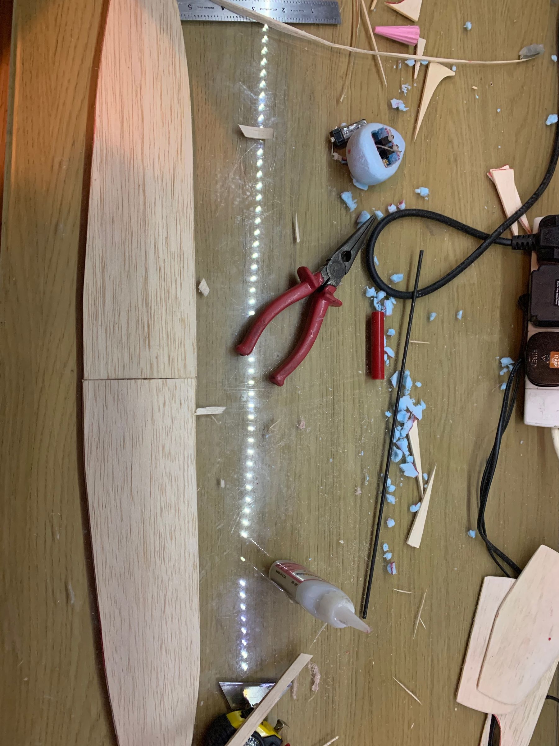 DIY Micro Rc Dlg Glider : 6 Steps (with Pictures) - Instructables