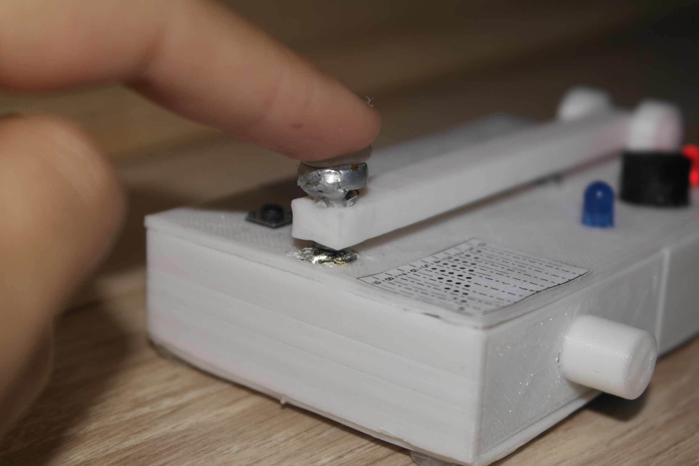 Mini Homemade Telegraph : 9 Steps - Instructables