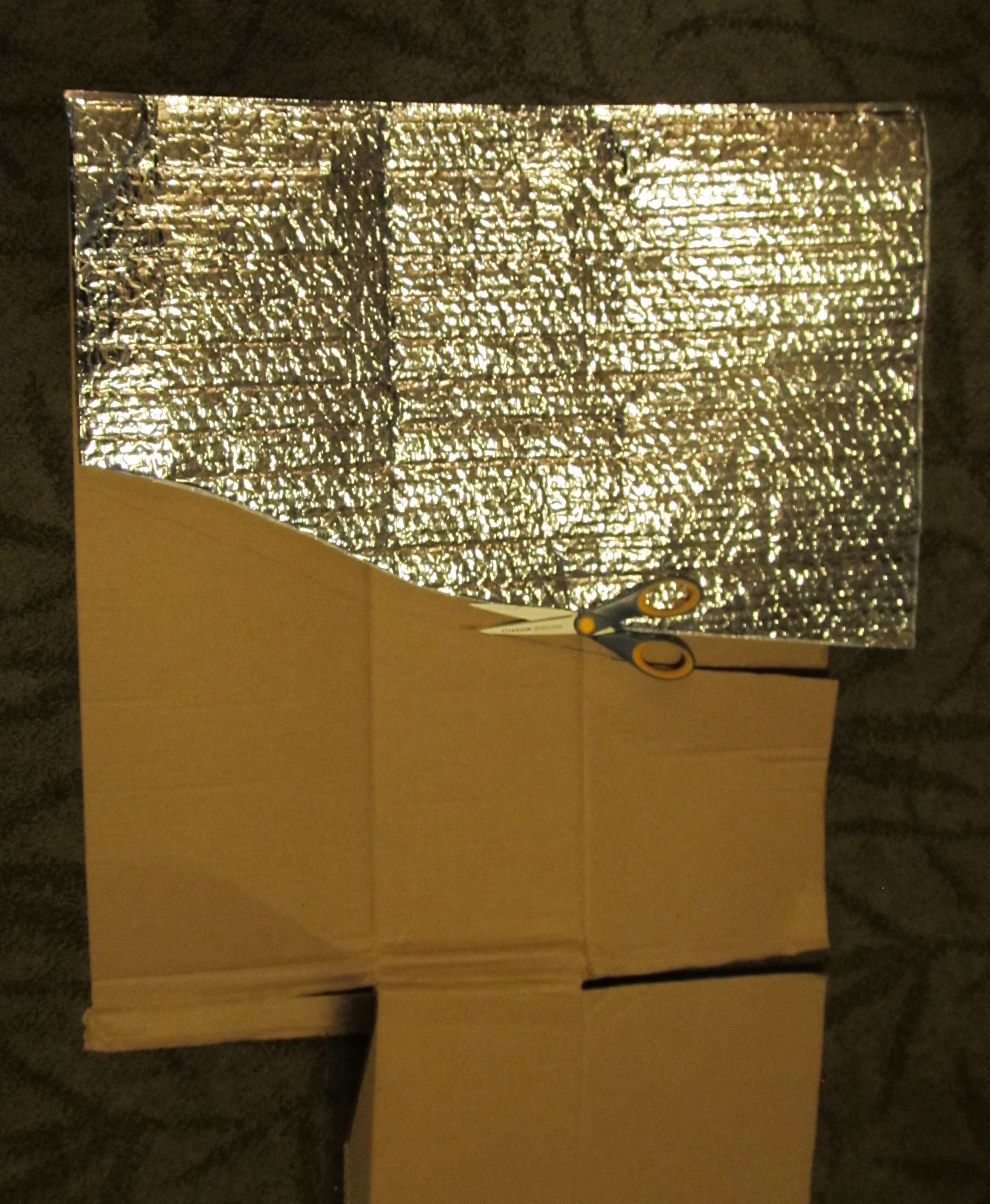 Heat-busting Car Side-window Heat Shield : 3 Steps (with Pictures ...