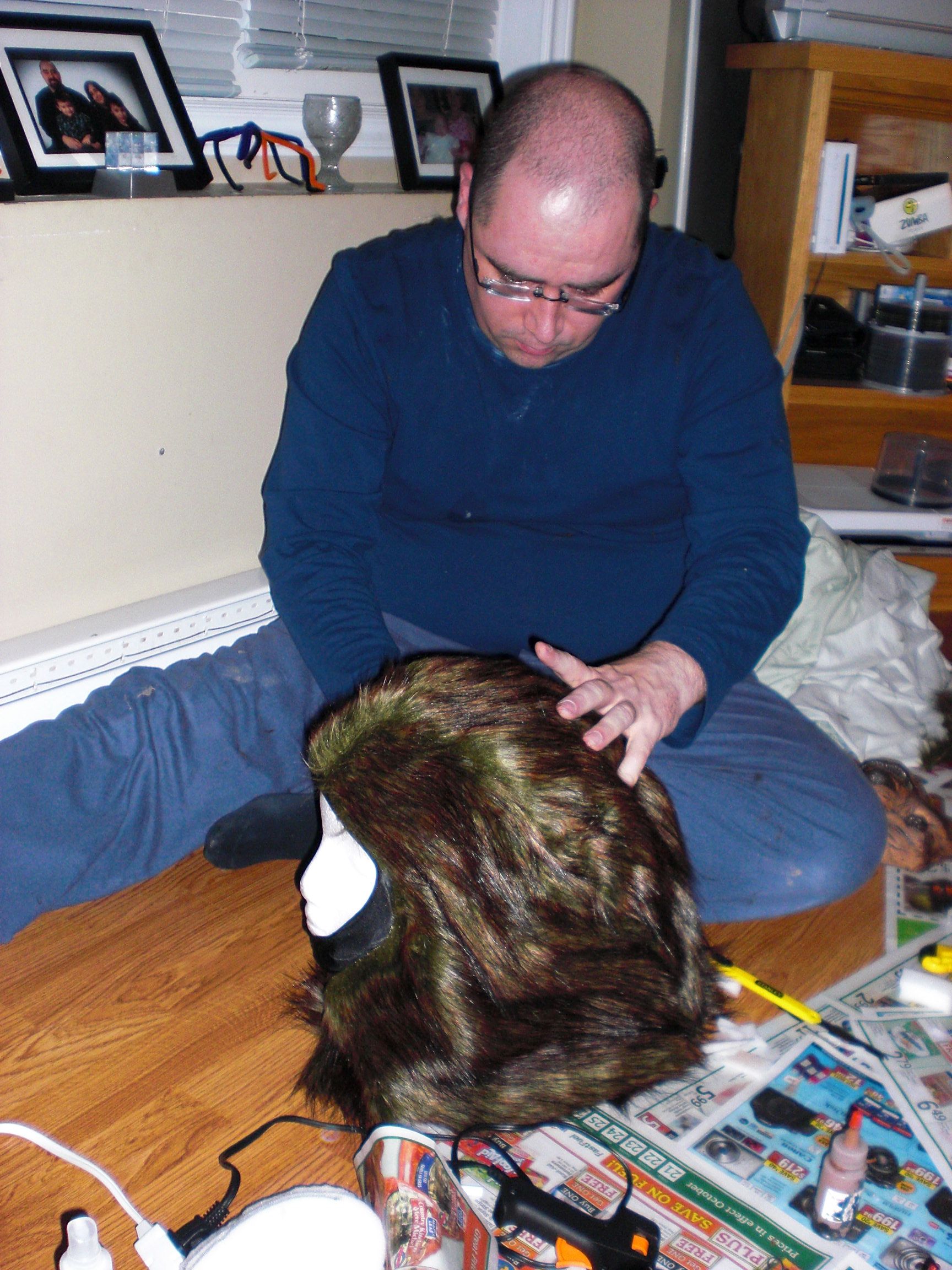 Building a Werewolf!! - Instructables