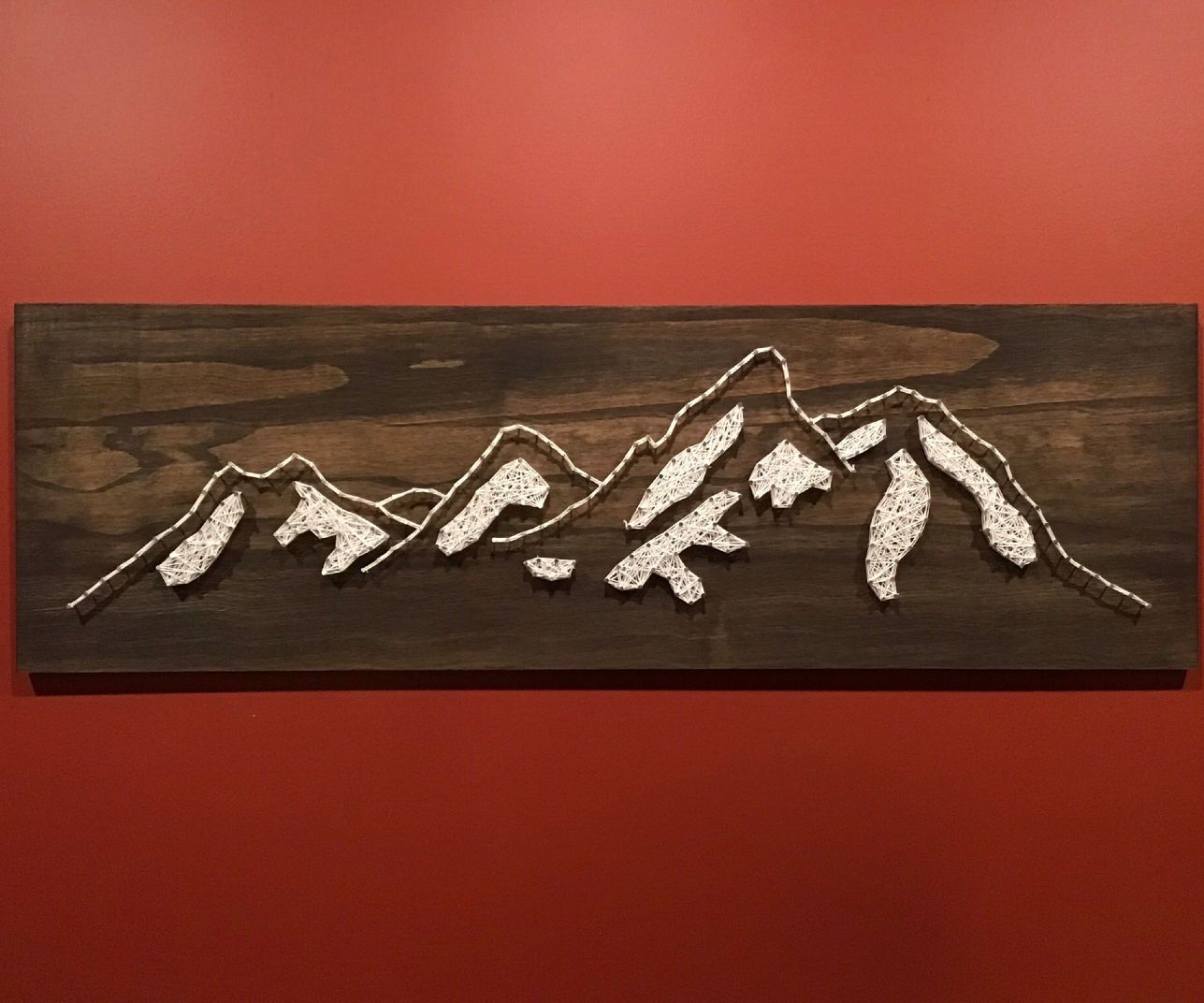 How to Make Professional Looking String Art : 6 Steps (with Pictures) - Instructables