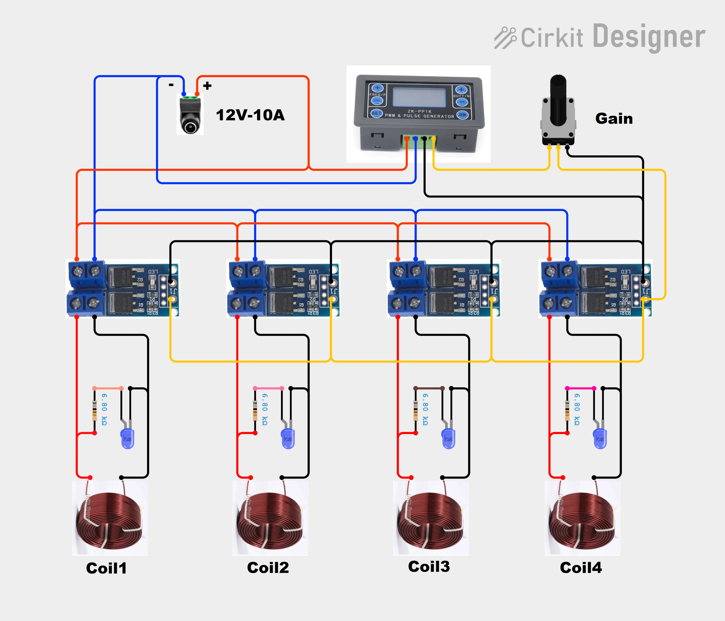 How To Make Multichannel Pemf Therapy Device For Pemf Bed : 4 Steps 