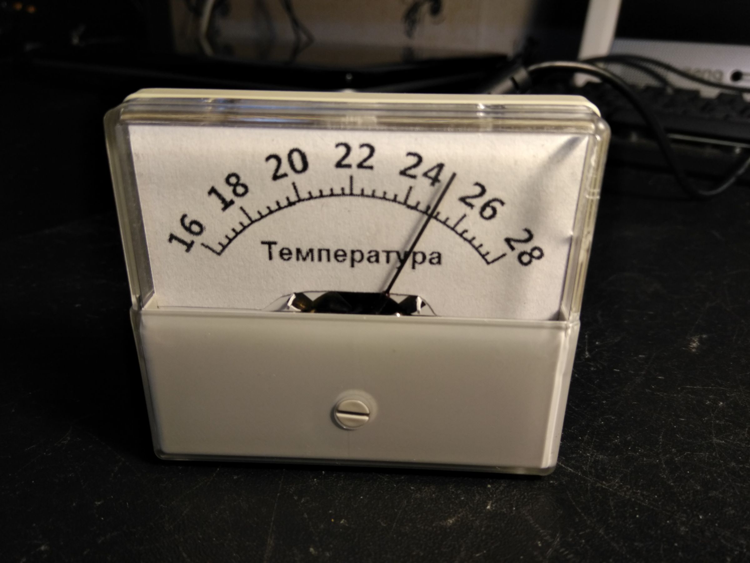 Arduino DIY Analog Thermometer : 7 Steps (with Pictures) - Instructables