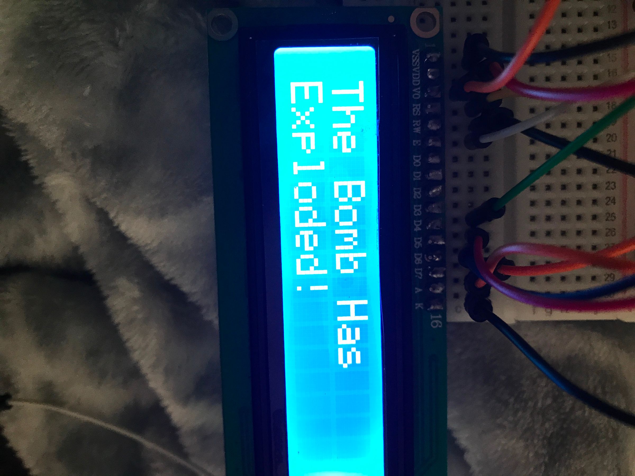 Arduino Defuseable Bomb, Perfect For Airsoft Games! (with Timer, Lcd 