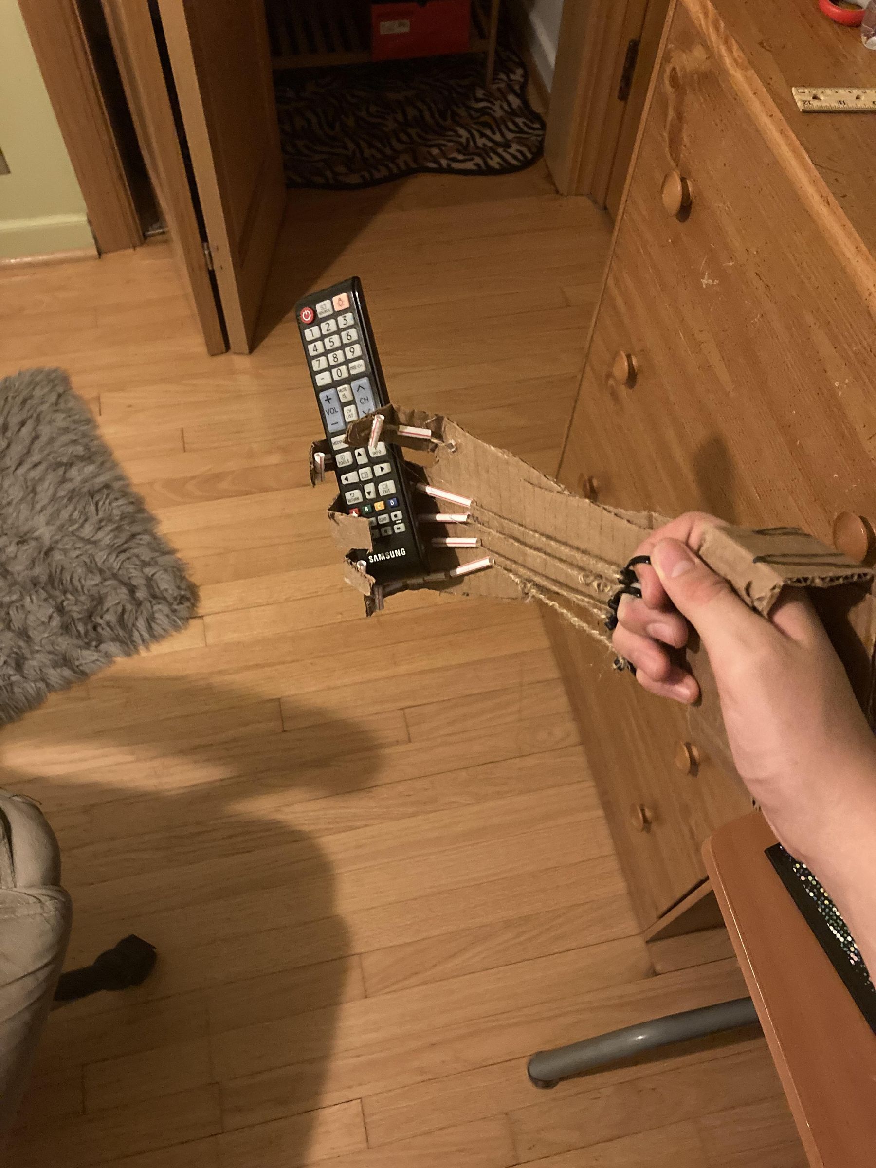 A DIY Cardboard Robot Hand : 11 Steps - Instructables