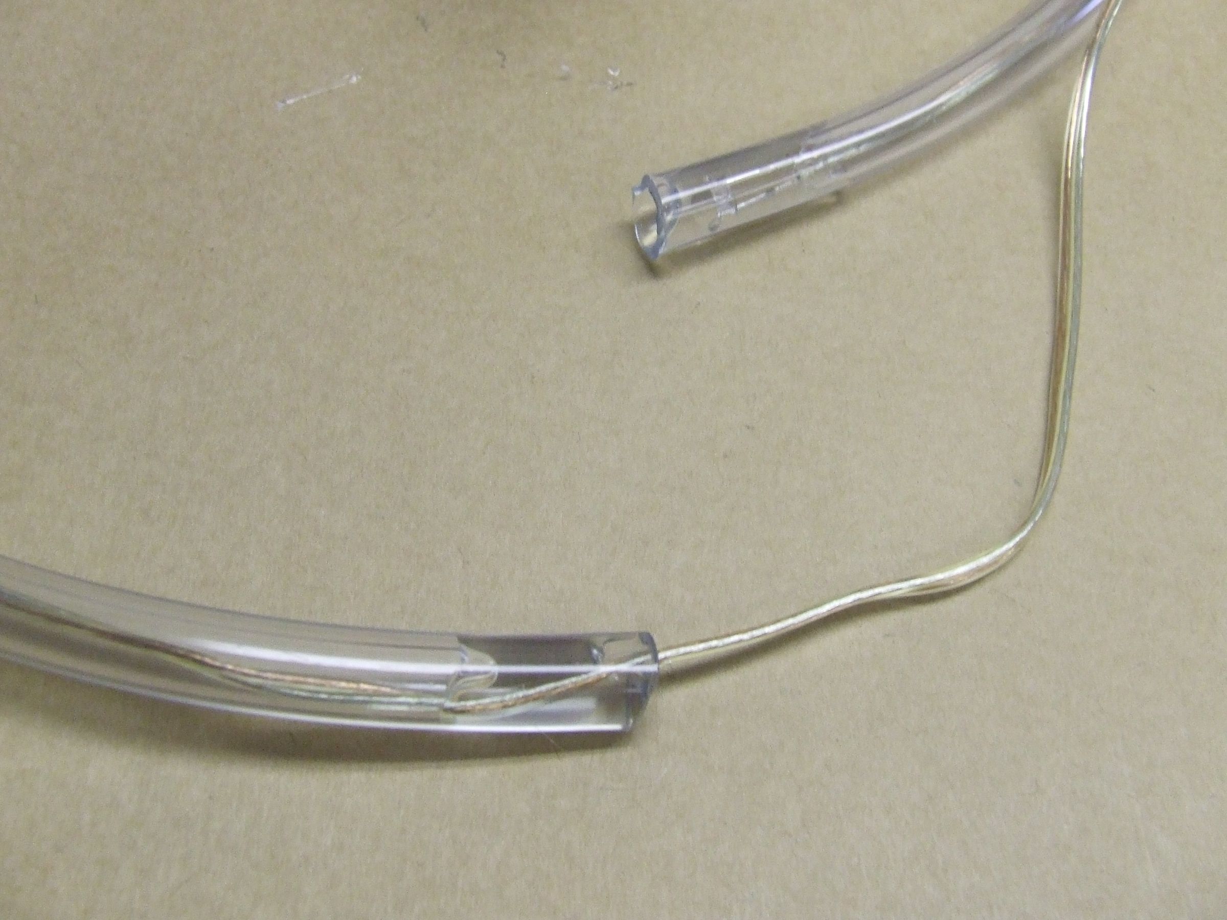 How to Make a LED Light Rope Without Soldering : 7 Steps - Instructables
