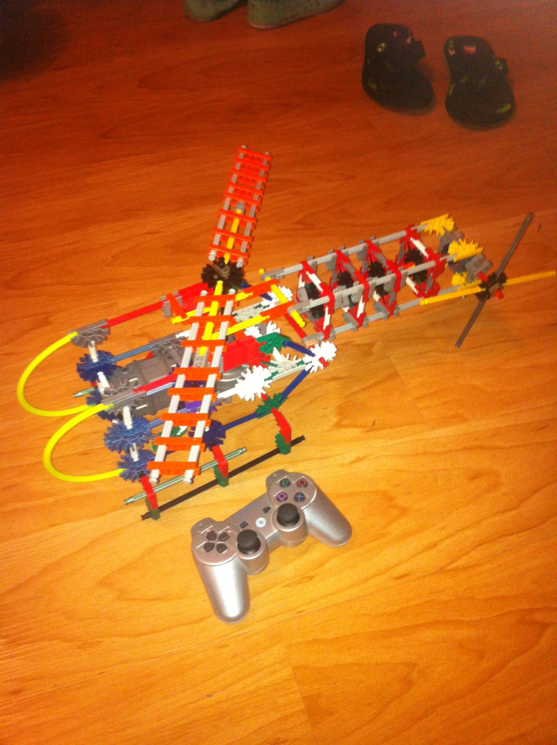 Knex Helicopter (with Motor) - Instructables