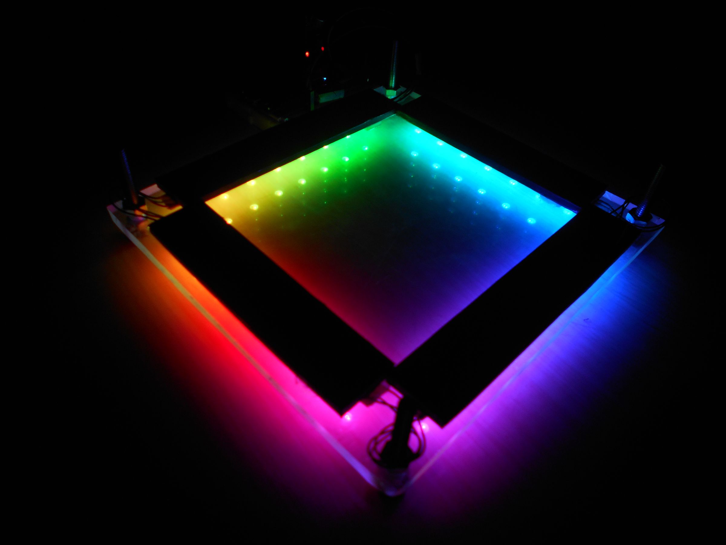 Controllable Led (Music Visualizer + IoT) : 7 Steps (with Pictures ...