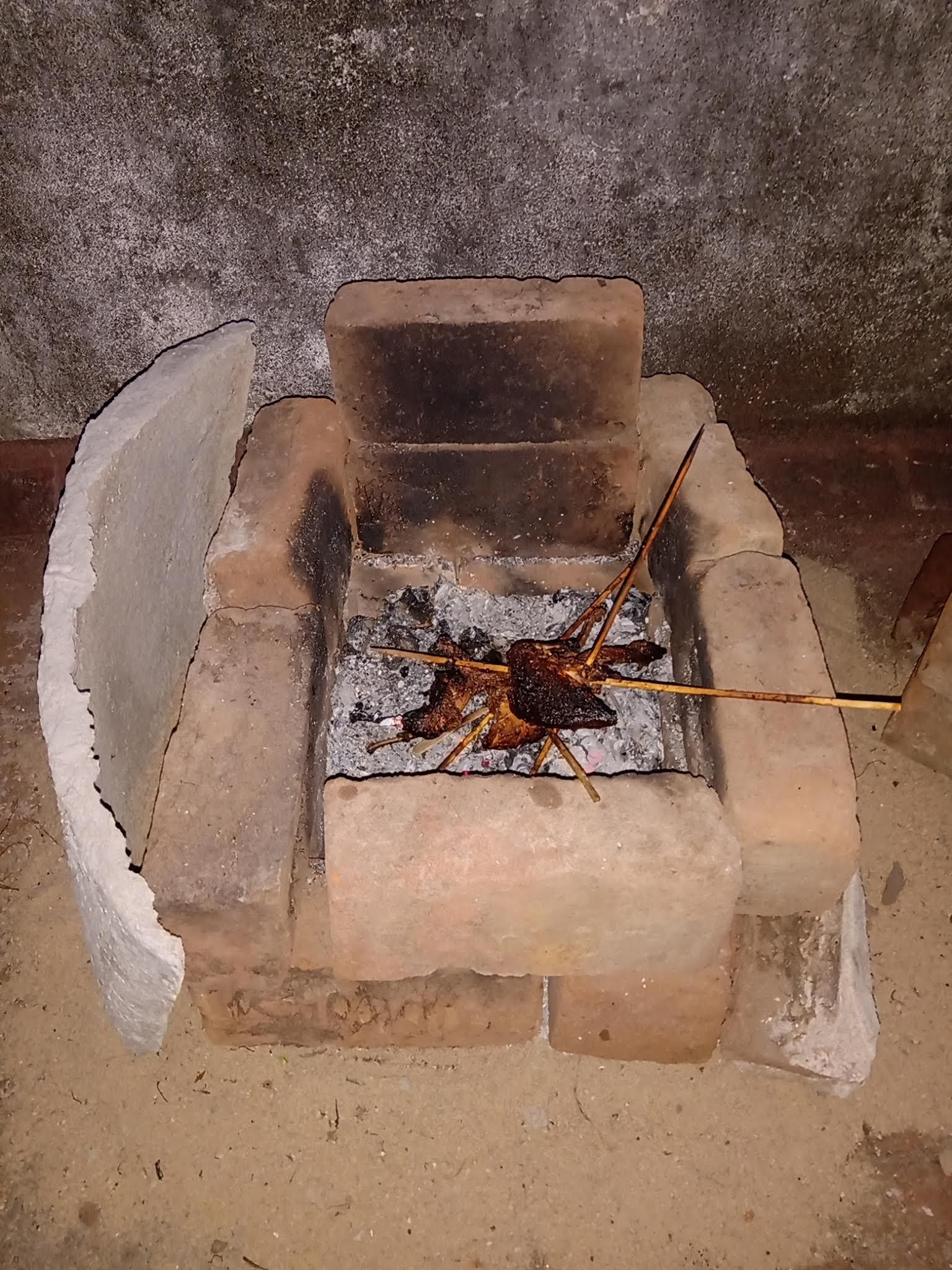 Primitive Cooking Techniques: Wood-fire Roasted Quail & Clay Baked ...