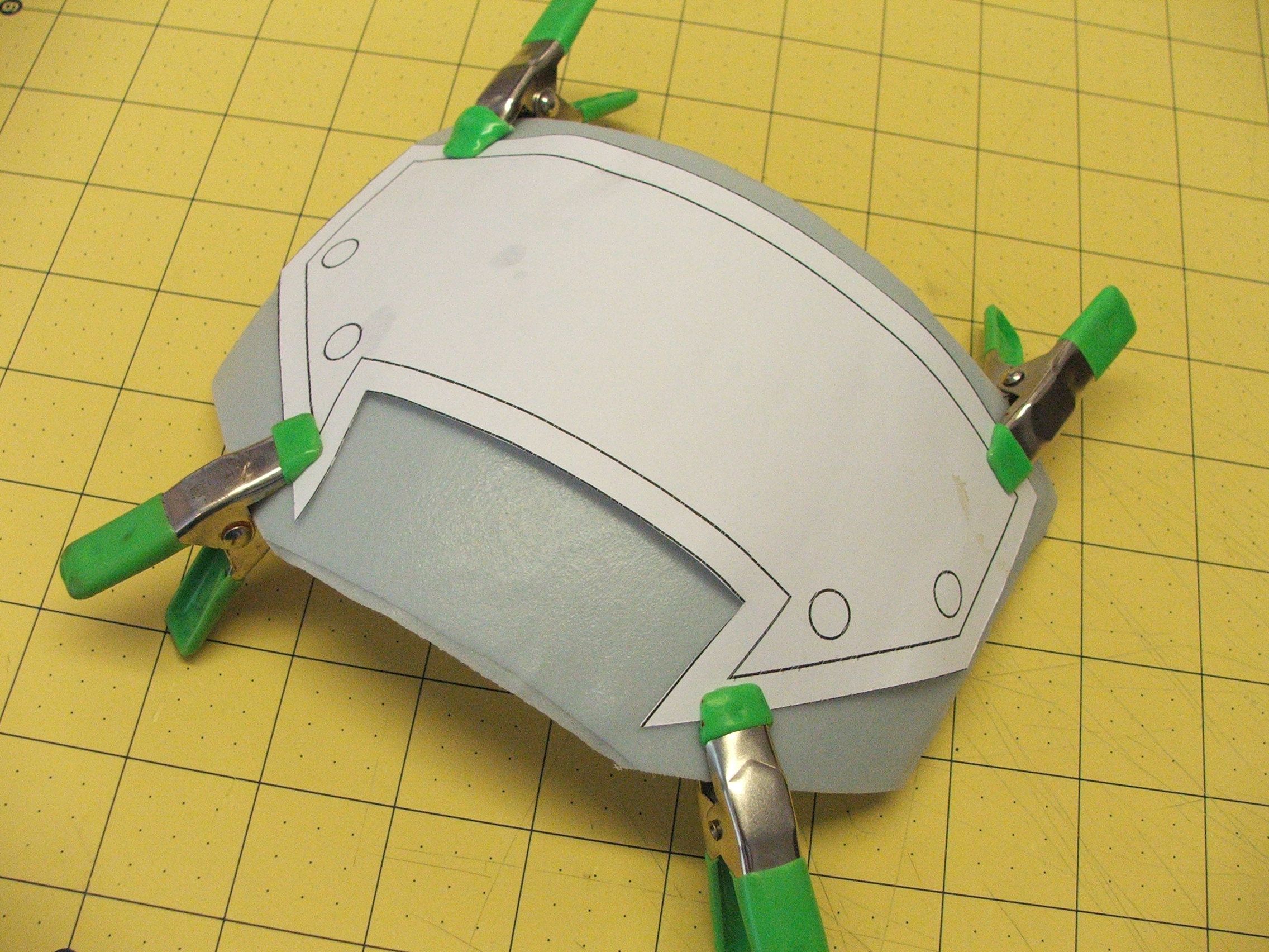 Creating Costume Armor With Wonderflex : 19 Steps (with Pictures ...