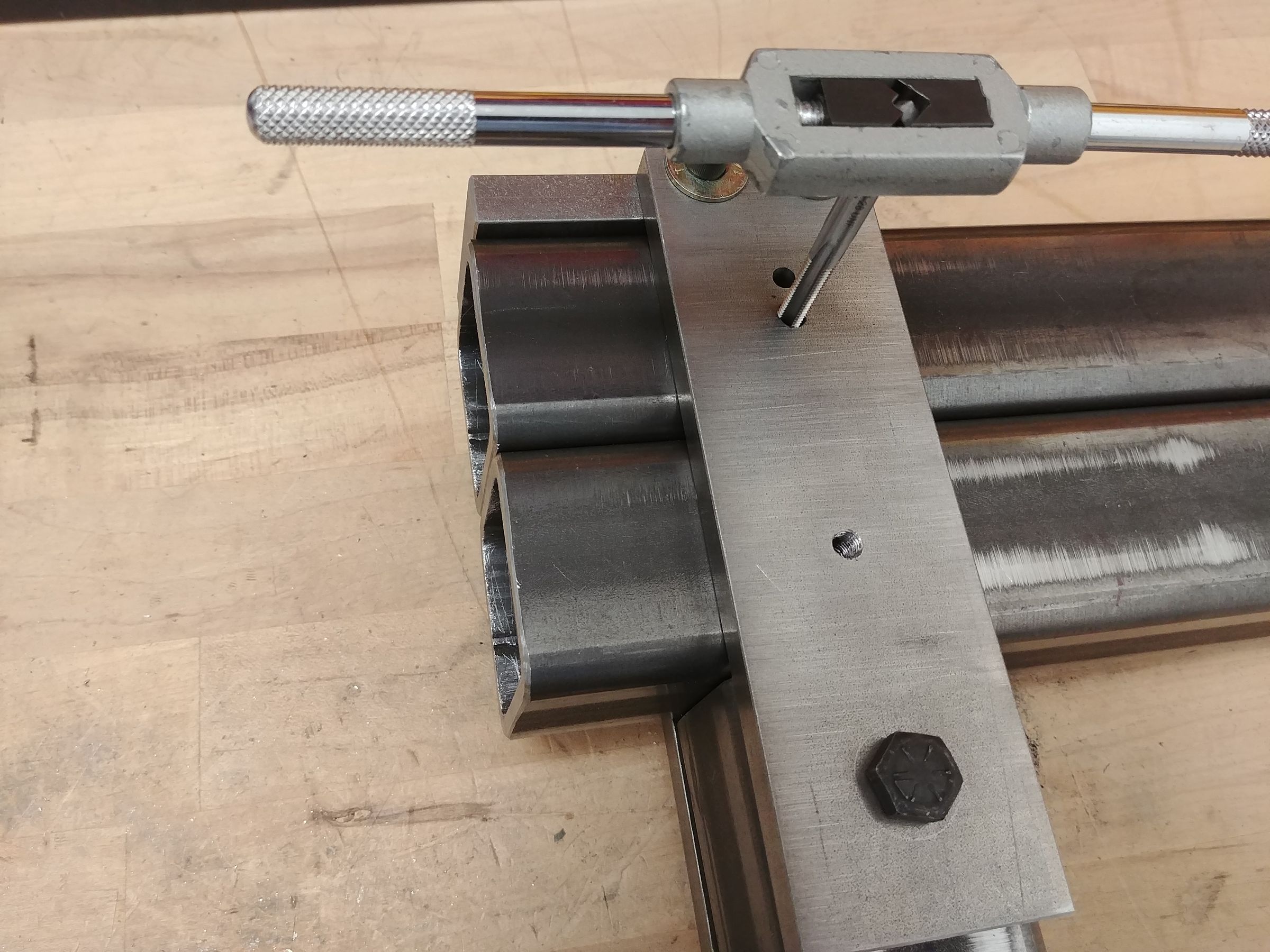 Bolt Together 2 X 72 Belt Grinder : 12 Steps (with Pictures ...