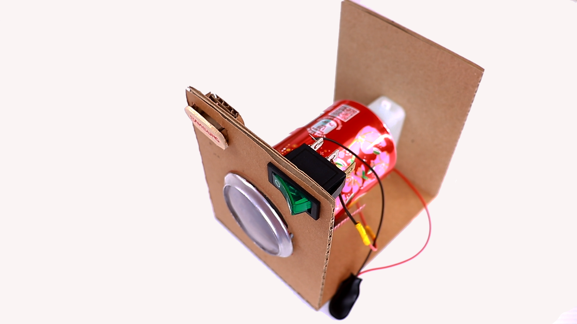 Make Washing Machine From Cardboard : 11 Steps (with Pictures ...