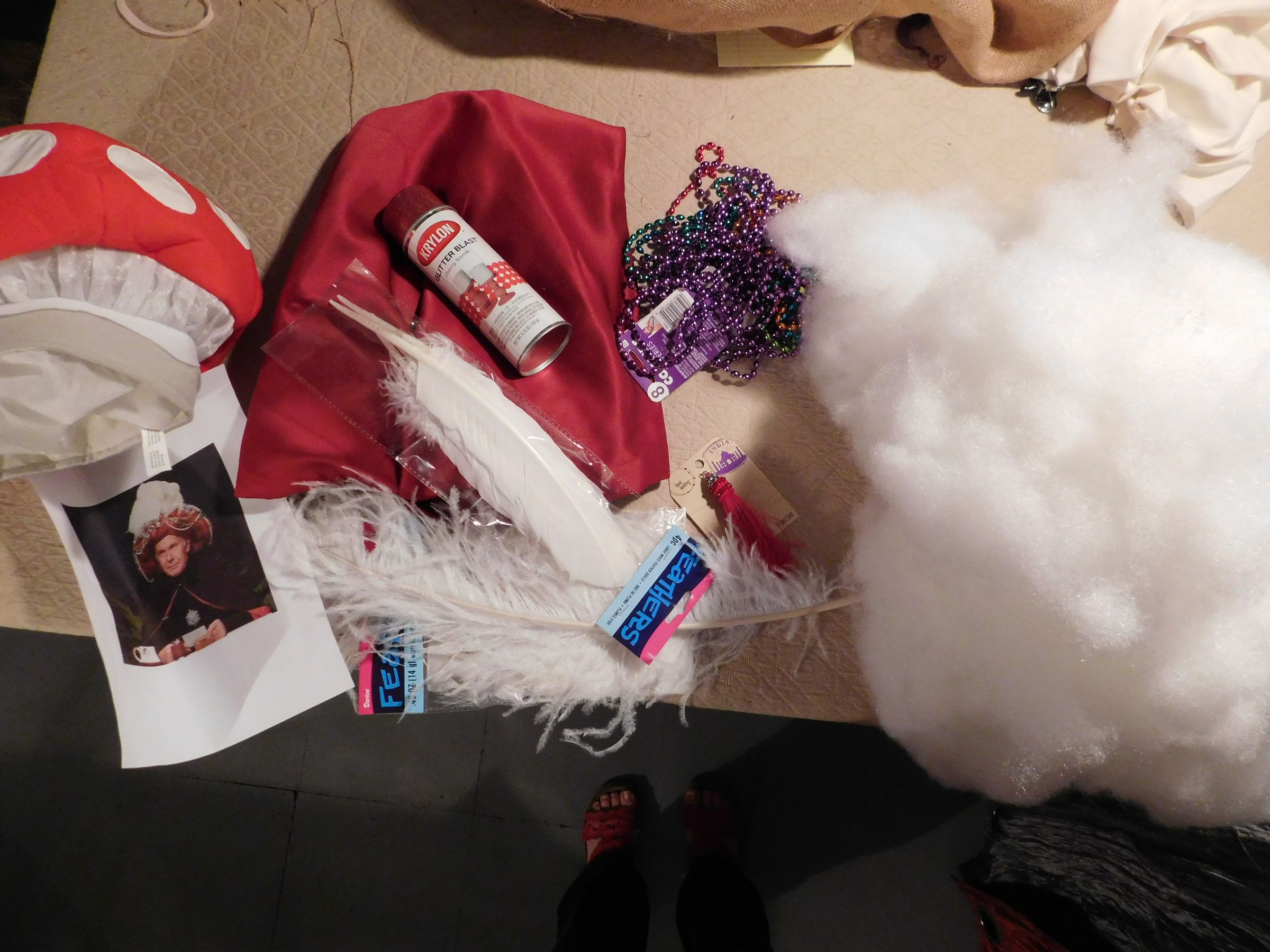 The Great Carnac! (hat-making Tutorial & Video of Skit) : 10 Steps ...