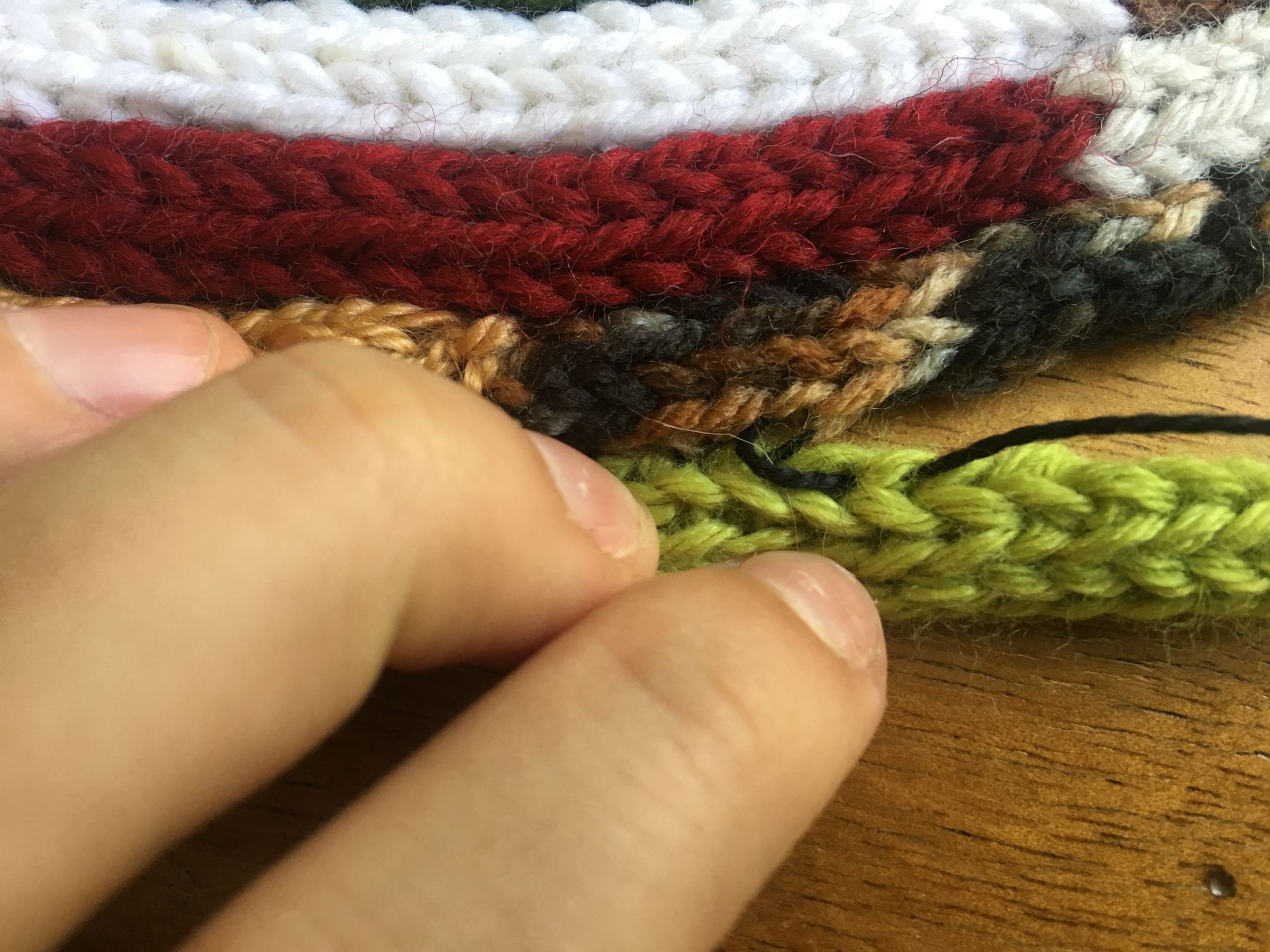 How to French Knit a Rug : 11 Steps (with Pictures) - Instructables