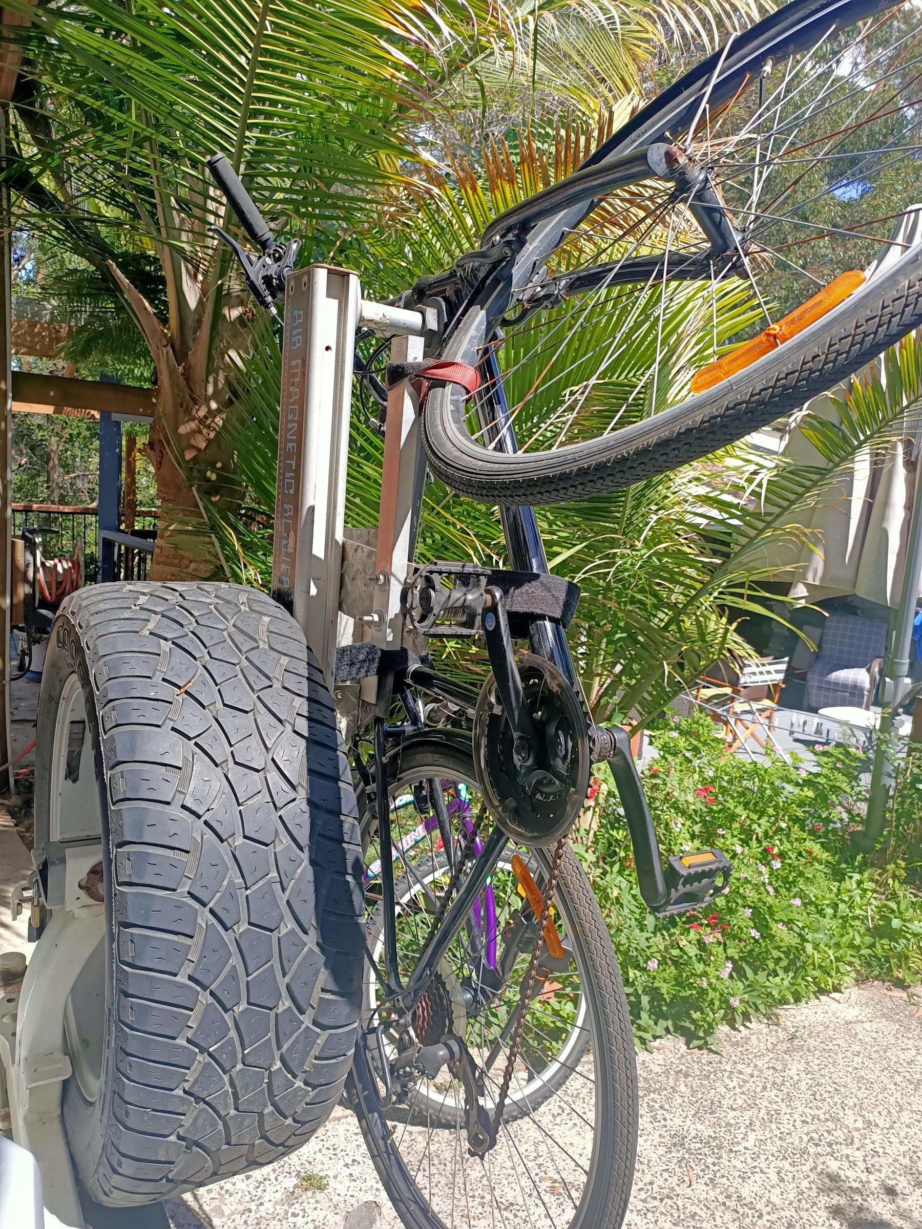 Swing Out Bike Rack - Instructables