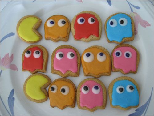 Pacman Sugar Cookies : 6 Steps (with Pictures) - Instructables