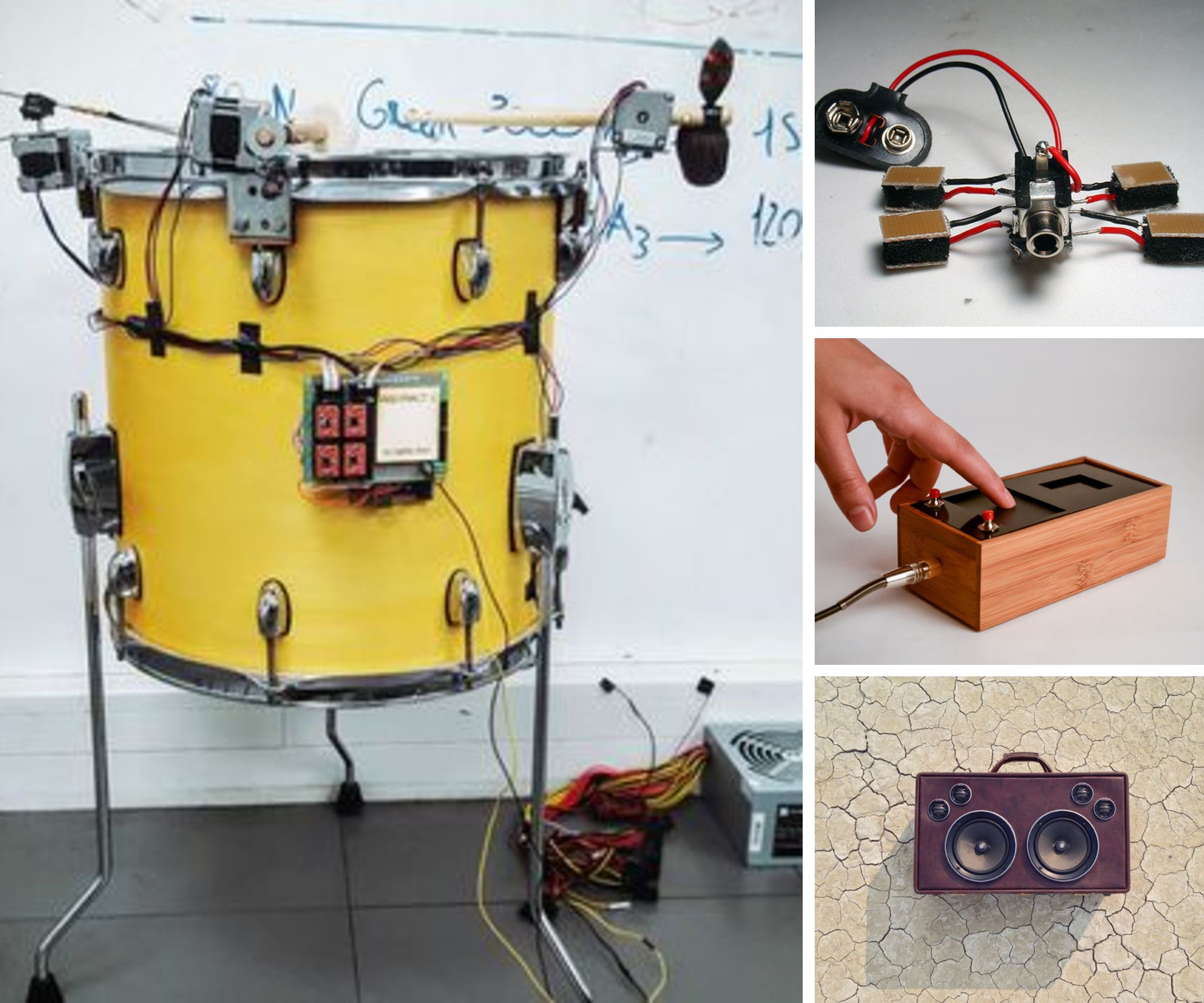 Noisy Projects - Instructables