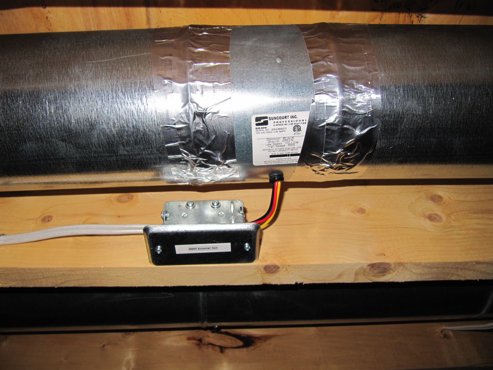 How to Install a Furnace Booster Fan on the Cheap : 8 Steps - Instructables